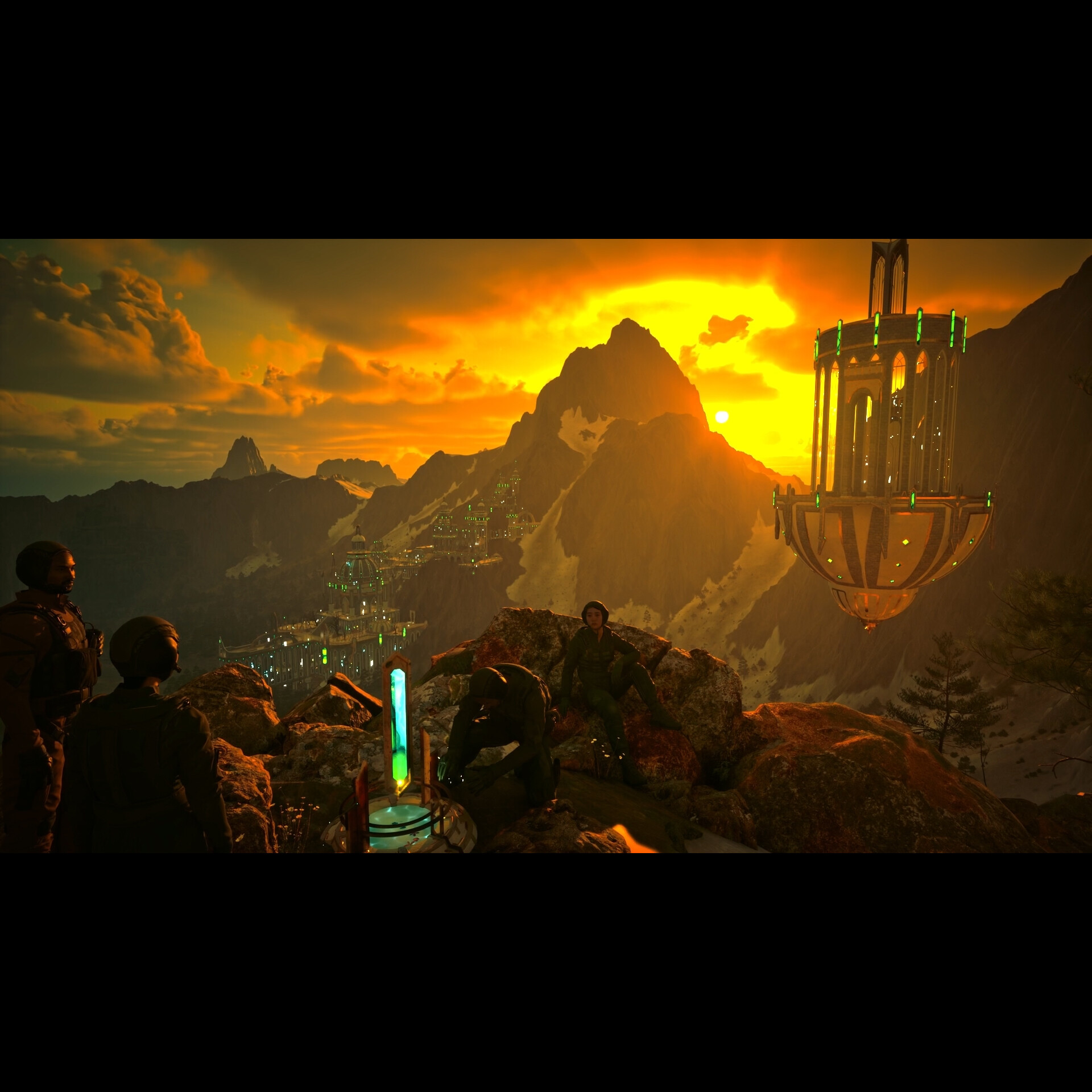 ArtStation - Transponder Repair [UE5 Project 1]