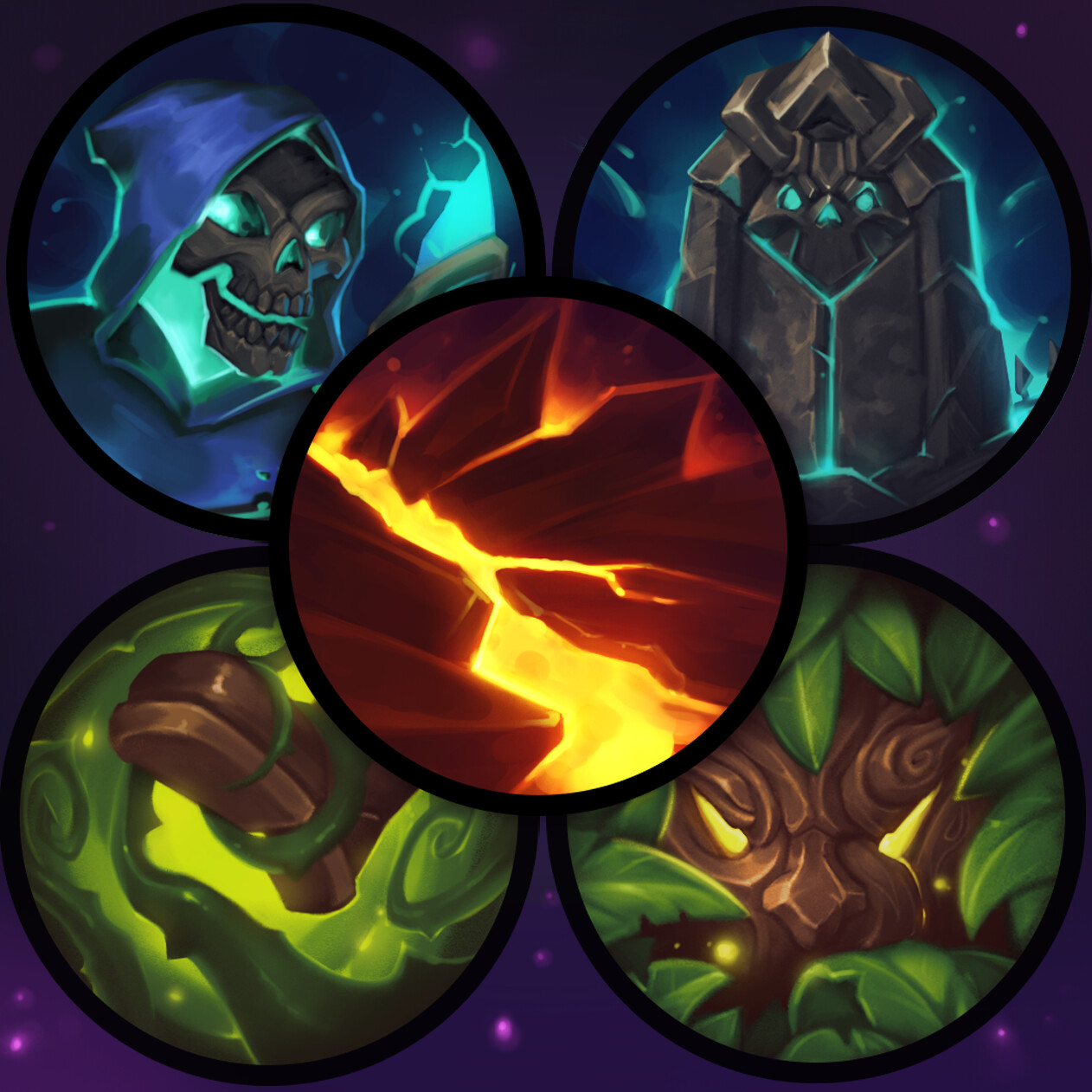 ArtStation - Heroes Ability Icons