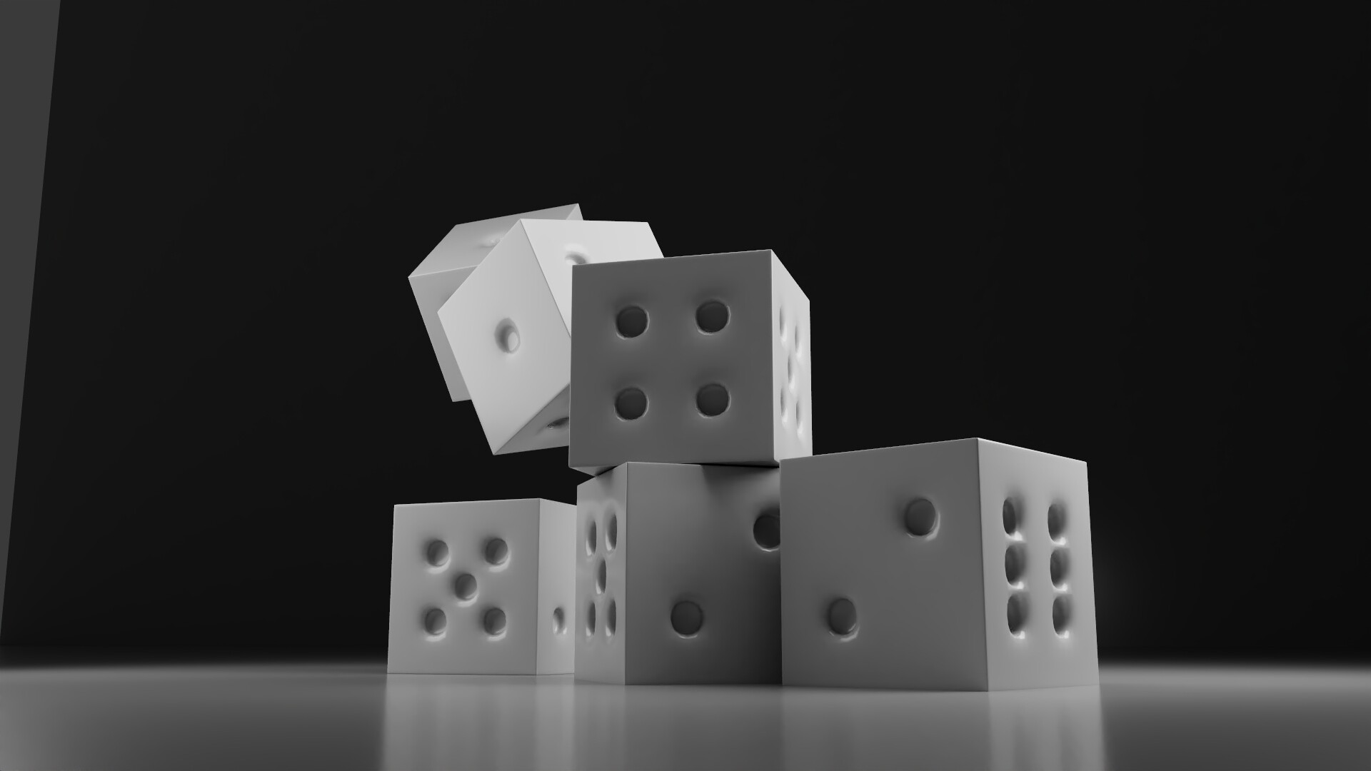 ArtStation - Dice Model