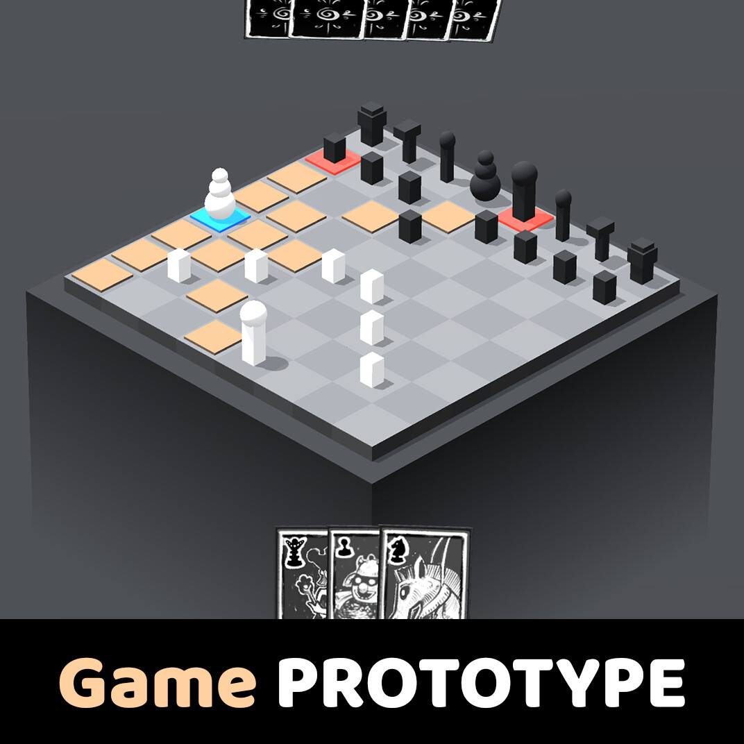 ArtStation - CHESS CARDS