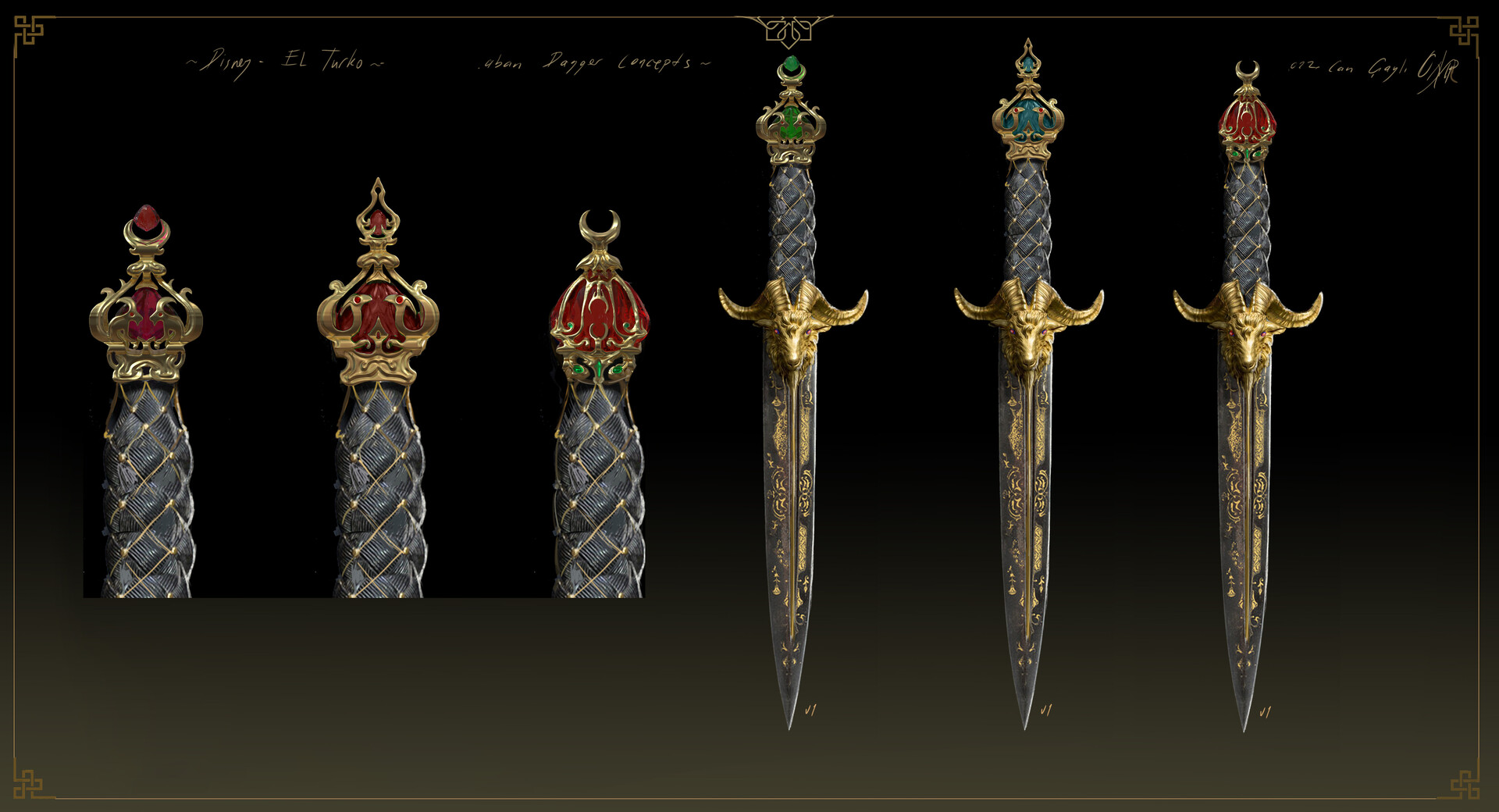 Onur Can Cayli - Disney_El Turco