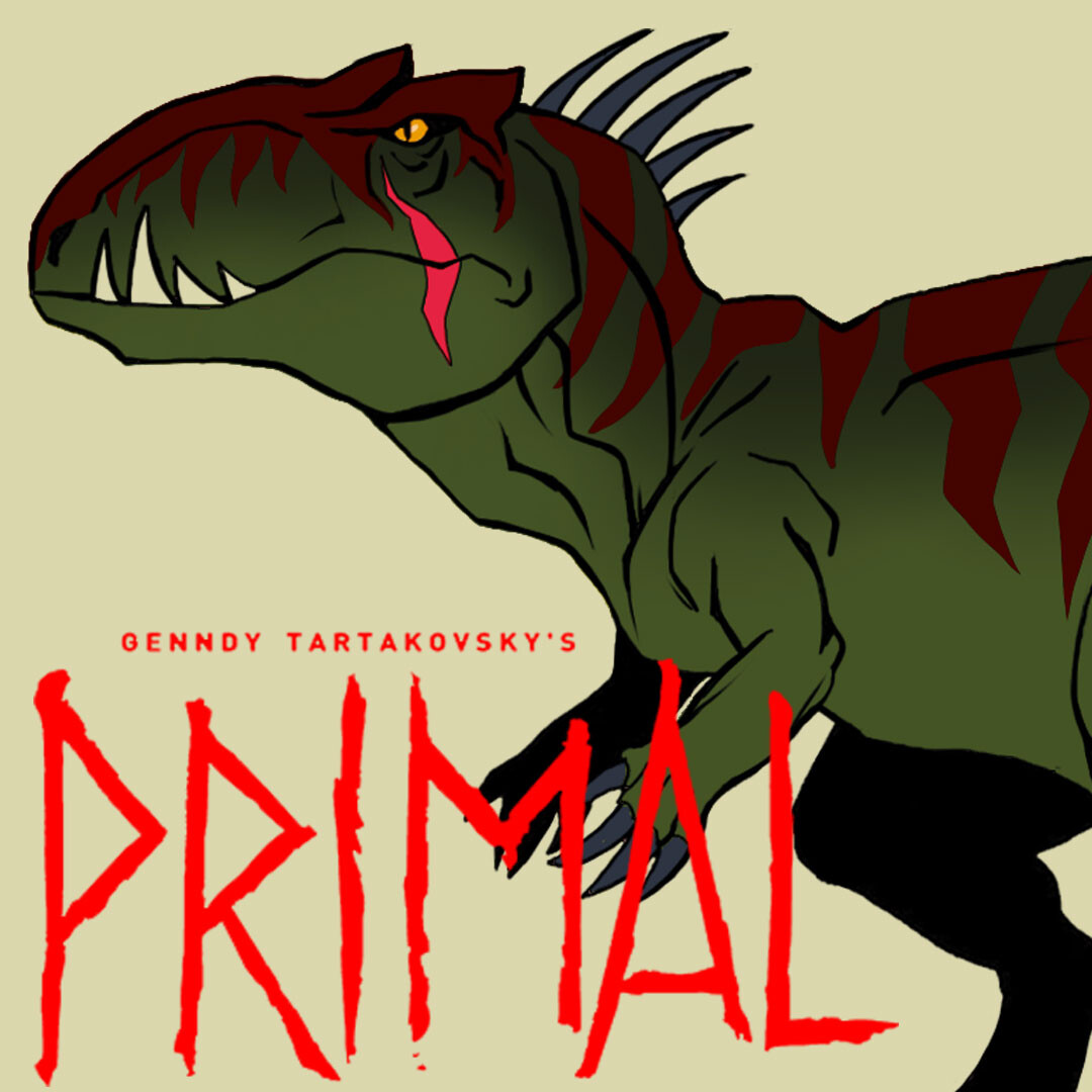 Dion Flores - Primal Giganotosaurus