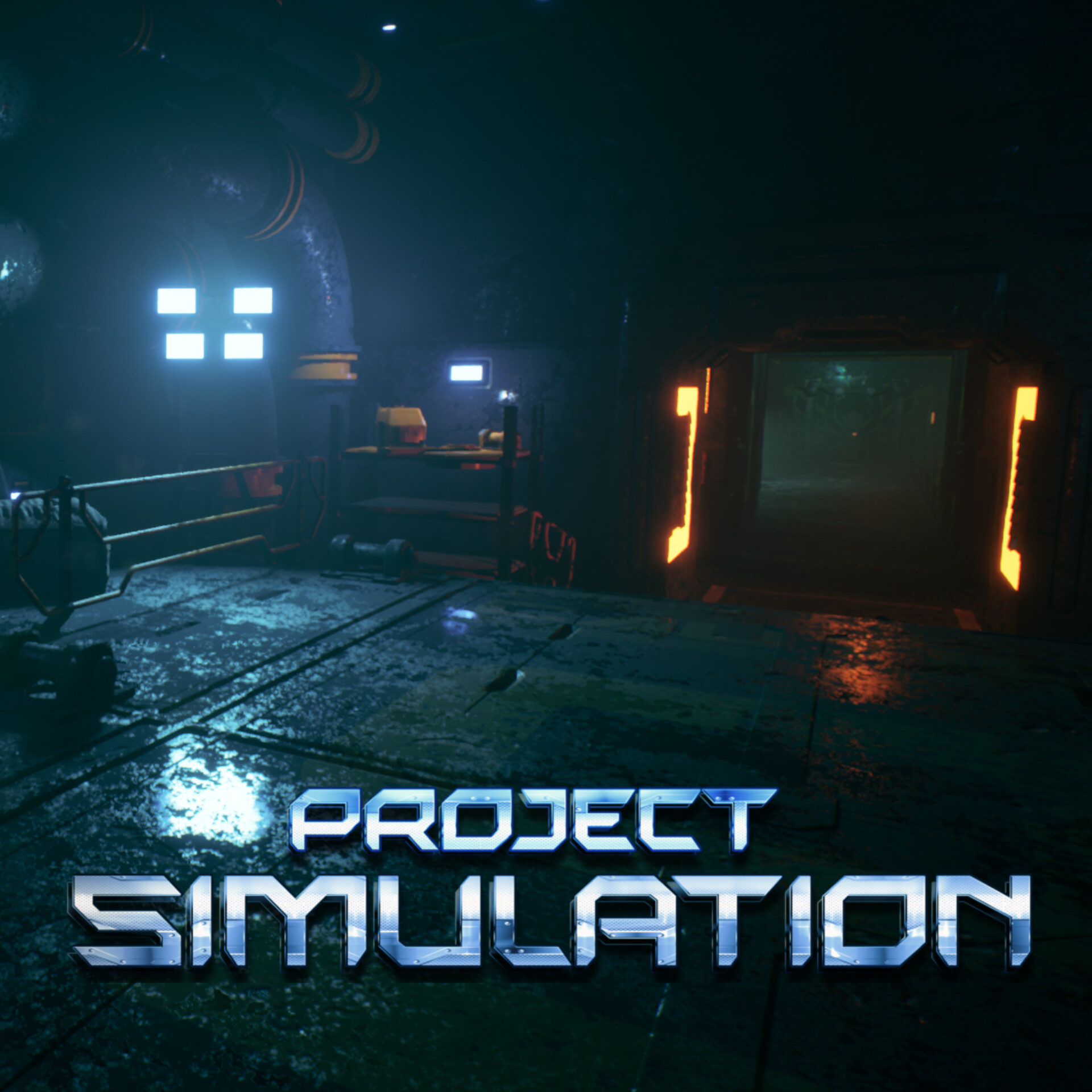 ArtStation - Project Simulation Passion project