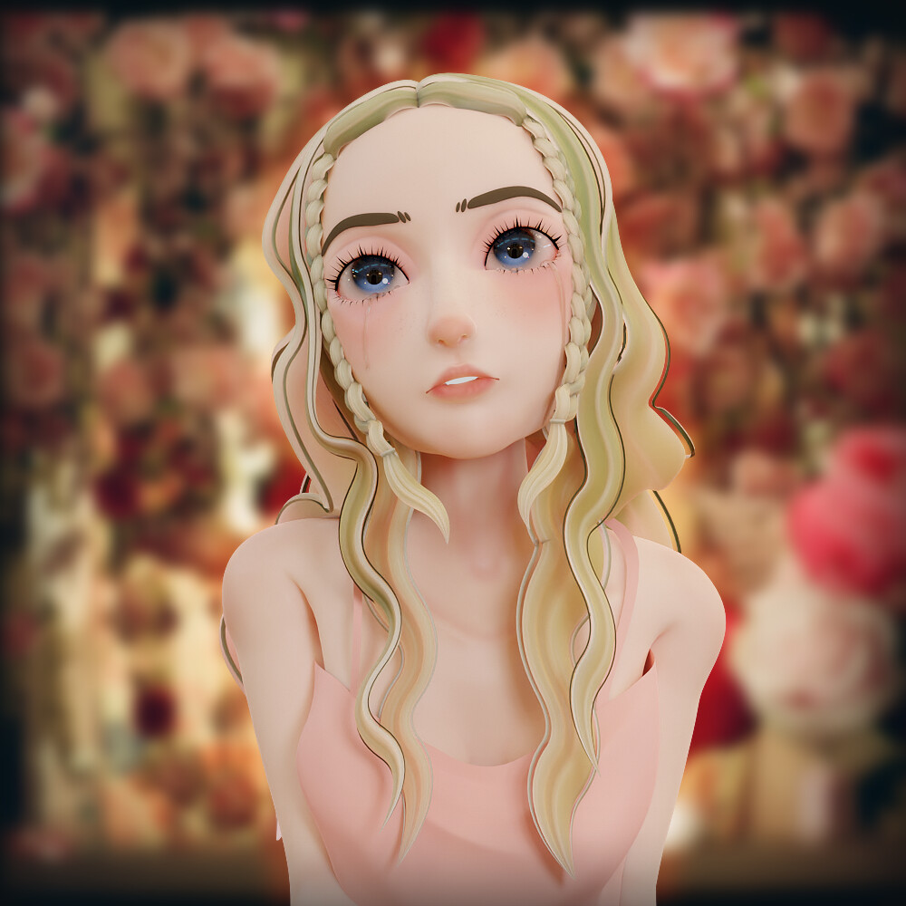 ArtStation - Euphoria's Cassie