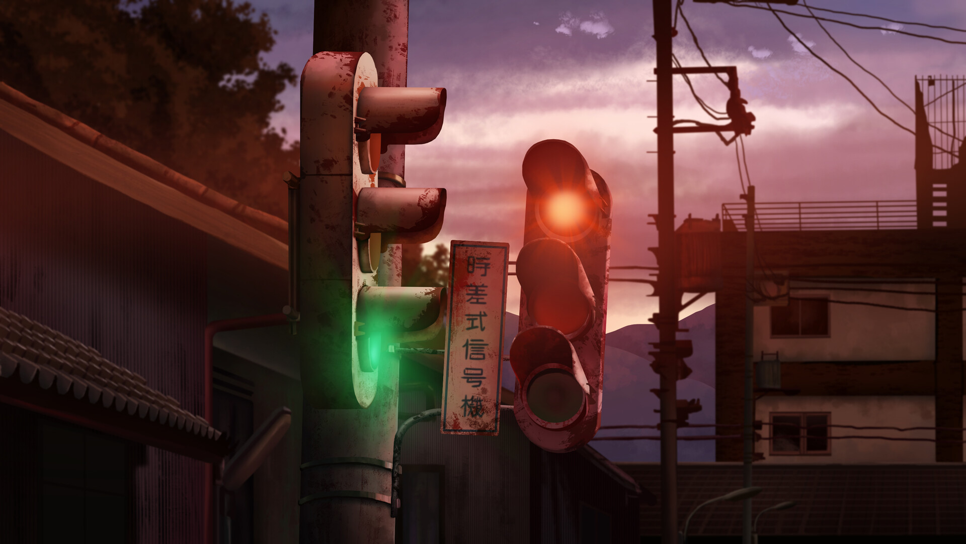 ArtStation - Study: Background Anime (Week 1)
