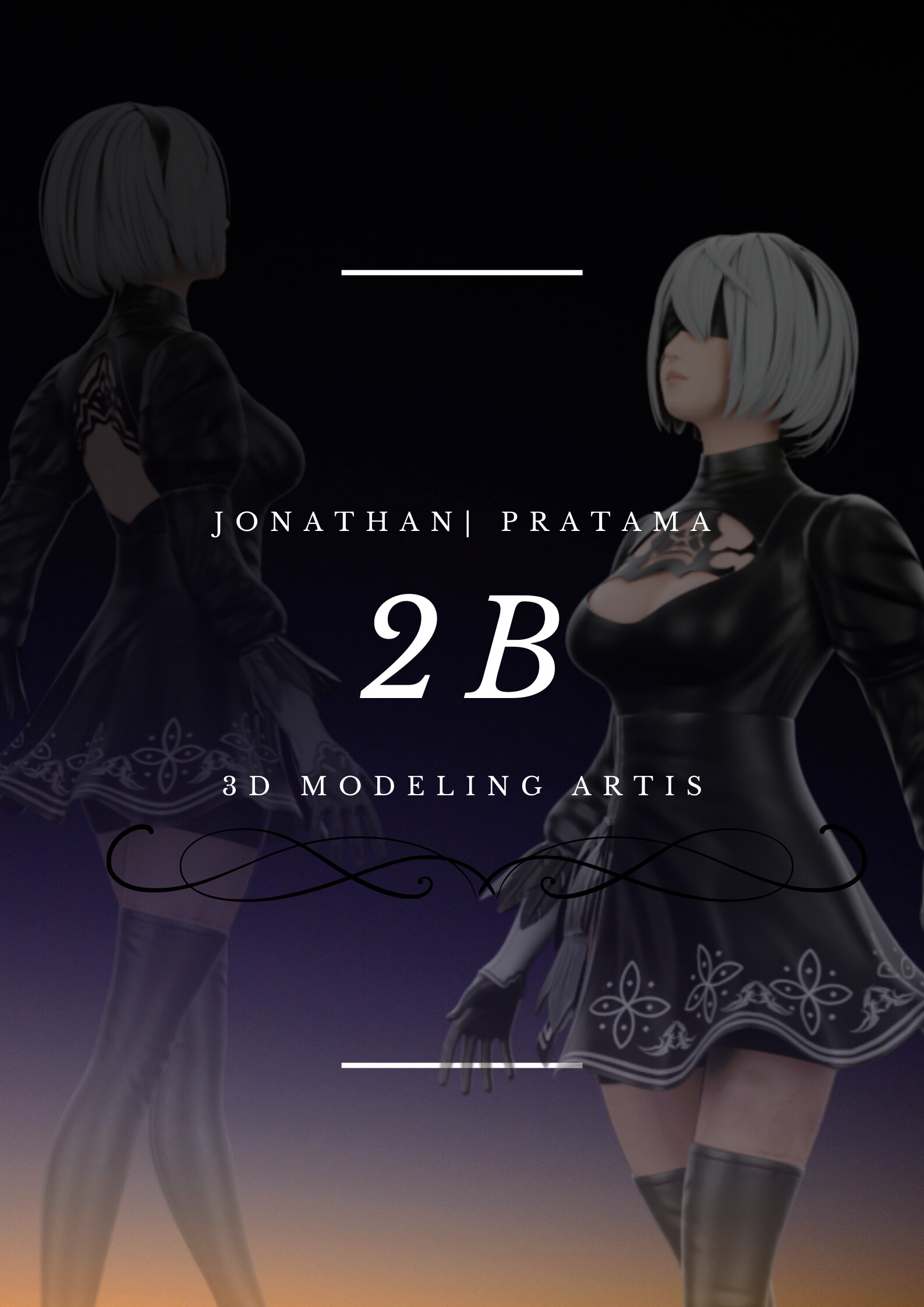 ArtStation - charakter | 2b