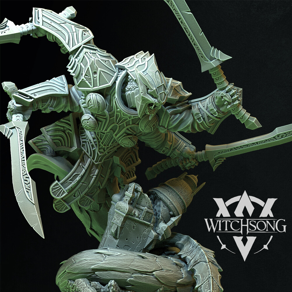 Dimitris Kampourides - Sehrpahnt, the Four Armies