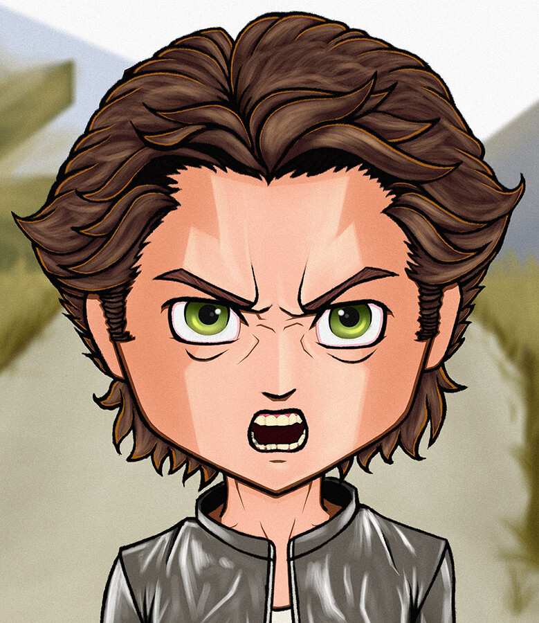 ArtStation - Chibi Logan