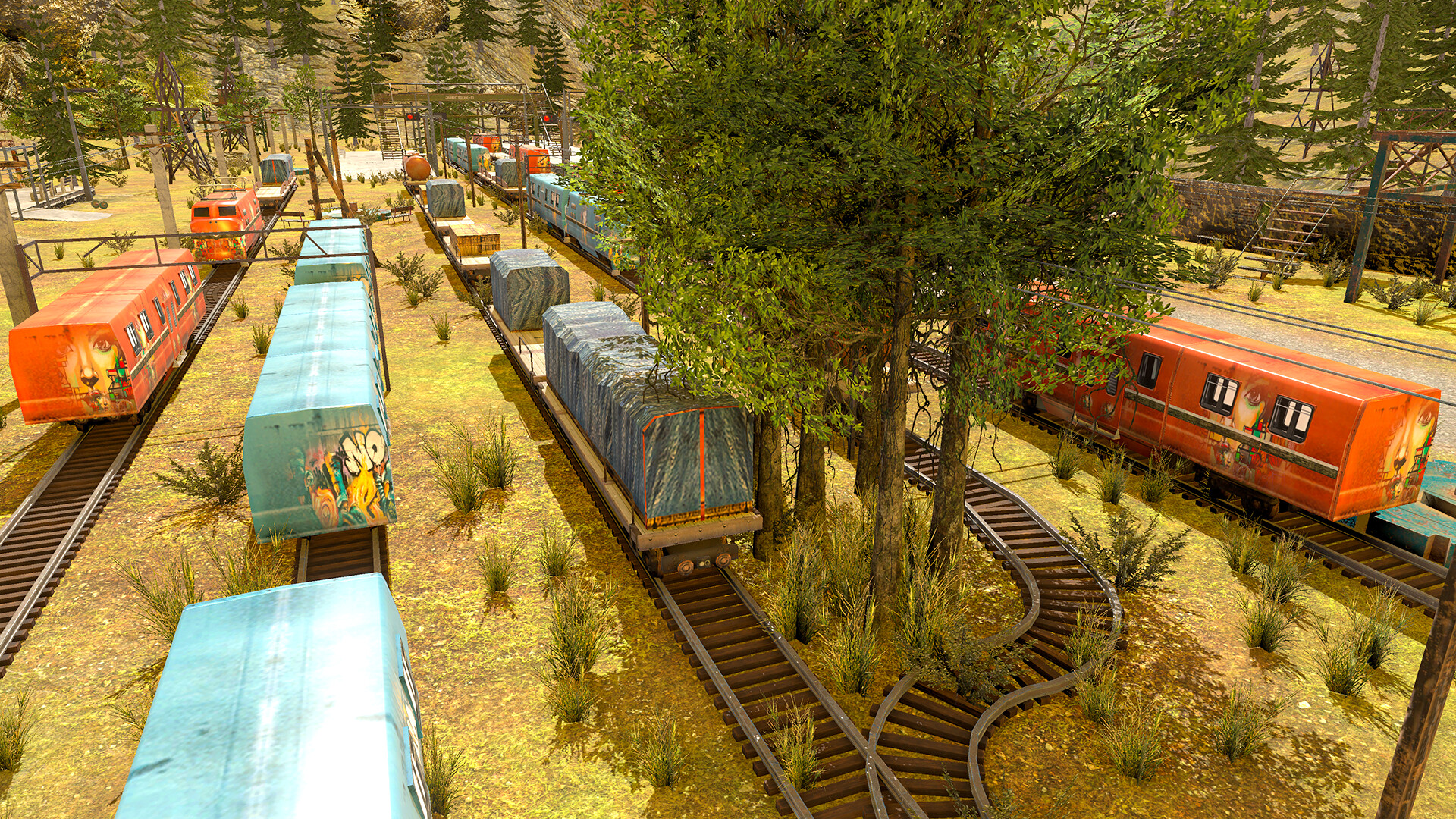 ArtStation - Railway Valley