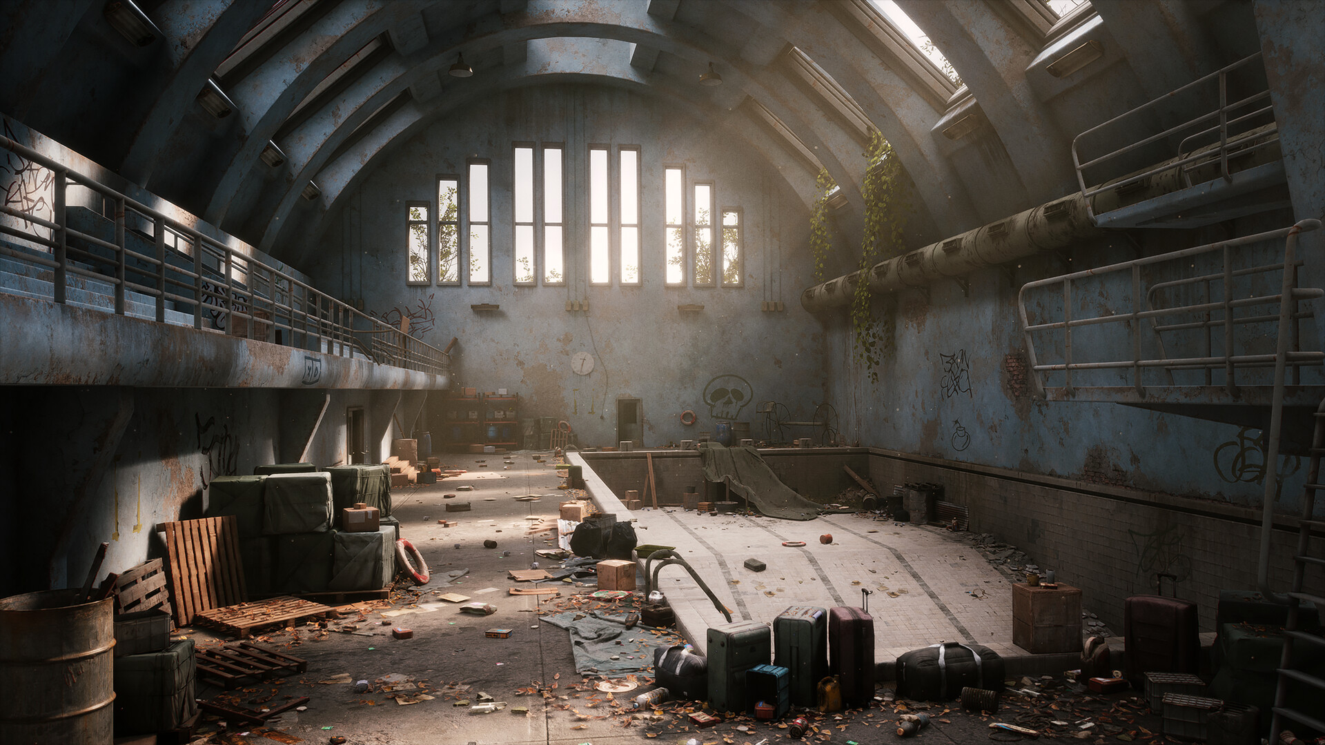 Wingfox workshop - Interior Environments for Games with Unreal Engine