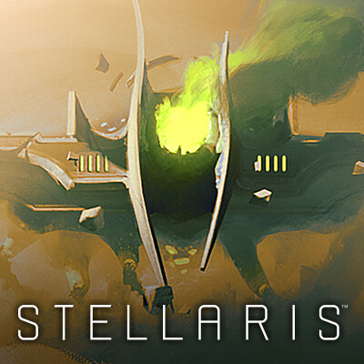 ArtStation - Stellaris - Toxic God Event Images