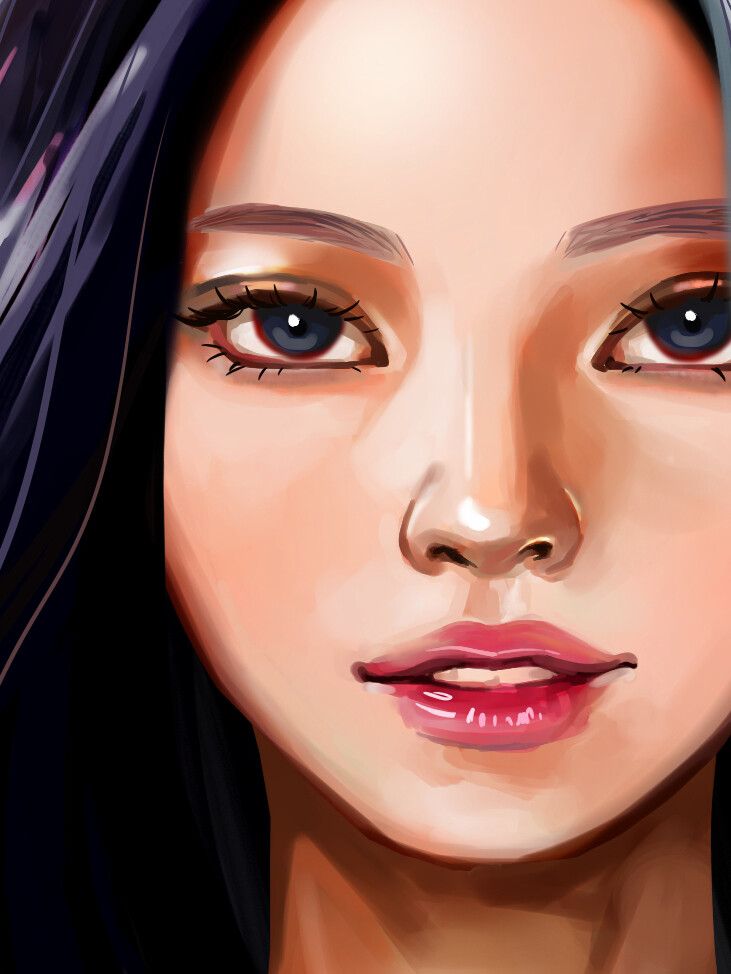 ArtStation - Jennie Kim of Blackpink