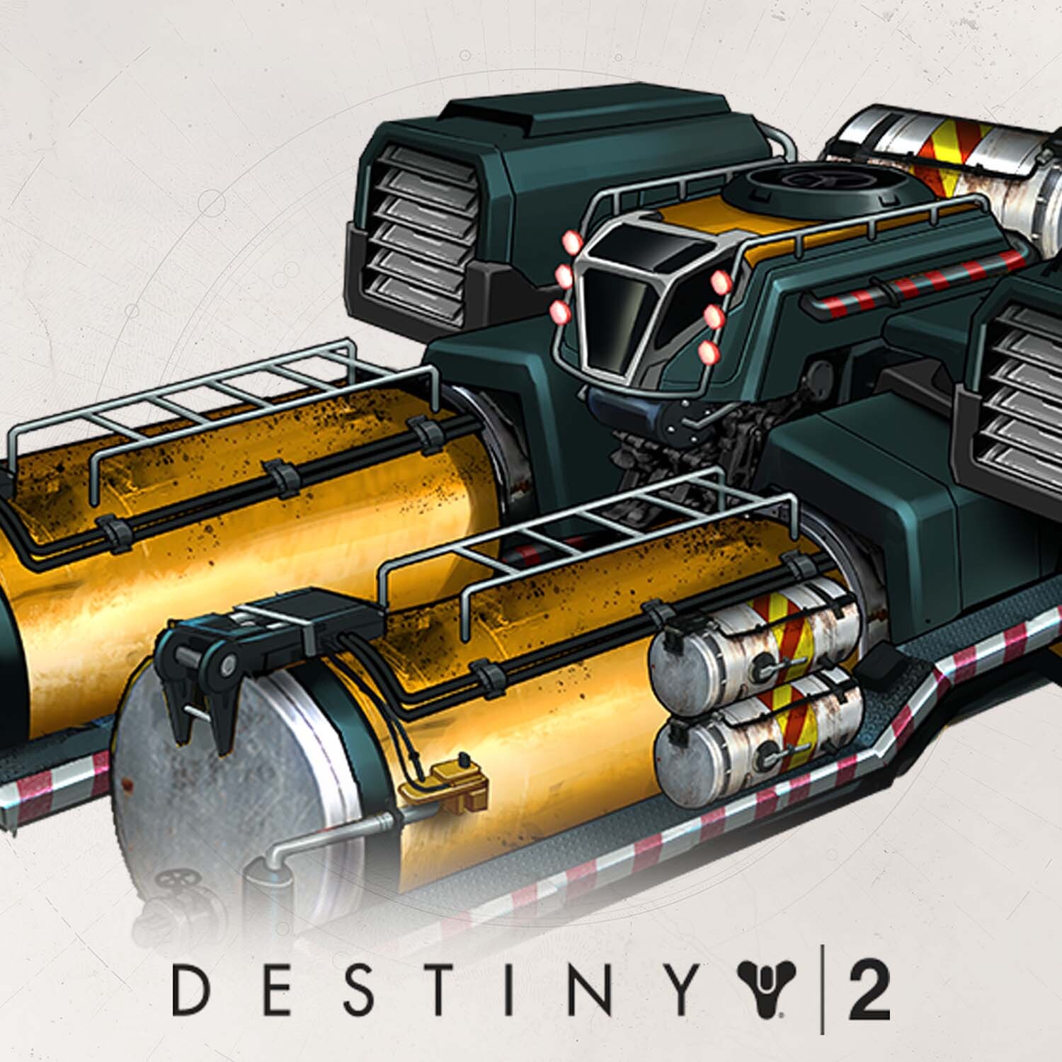 ArtStation - Destiny 2 - Impermeable Tanker Ship