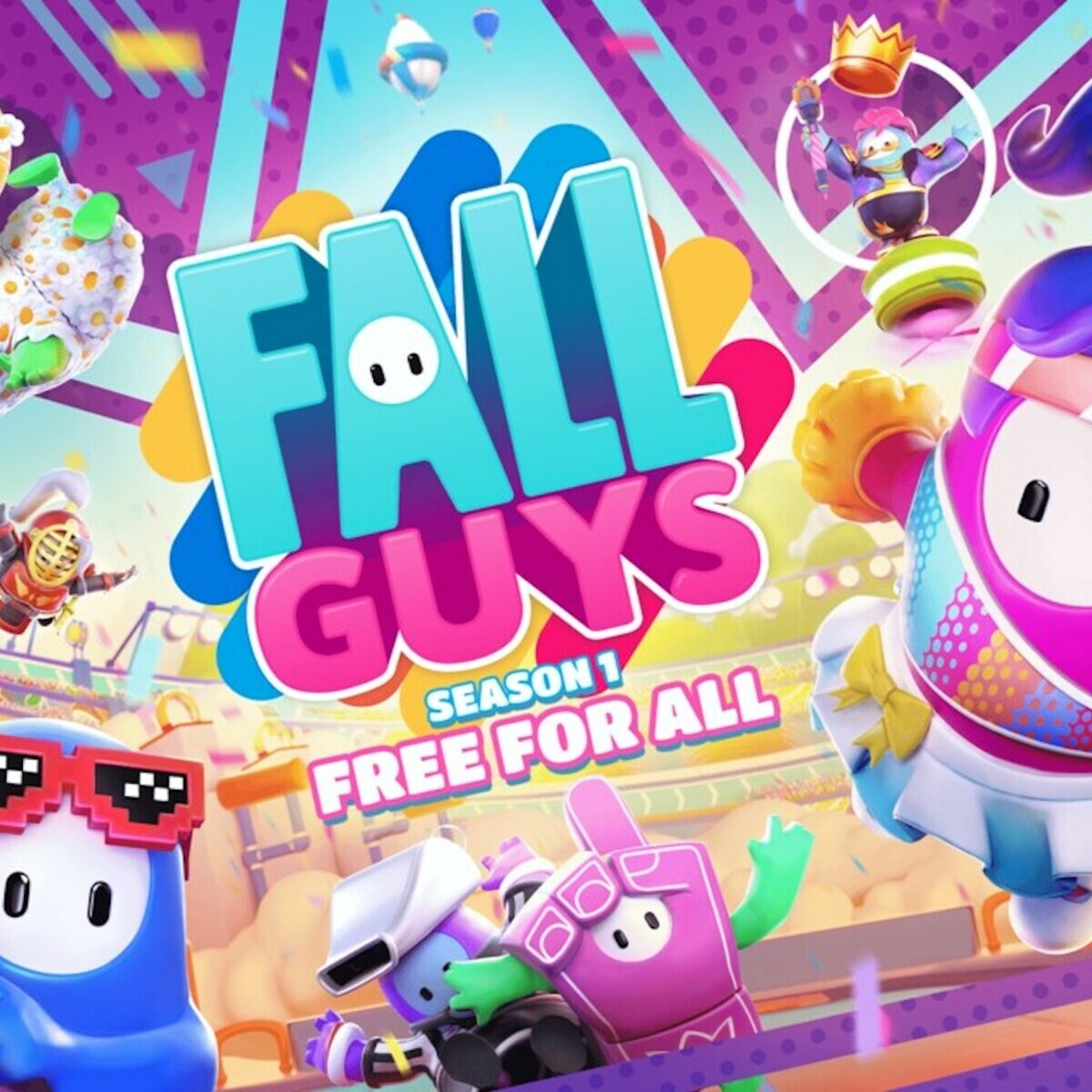 ArtStation - Fall Guys | Season 07 (Free To Play) Projectiles