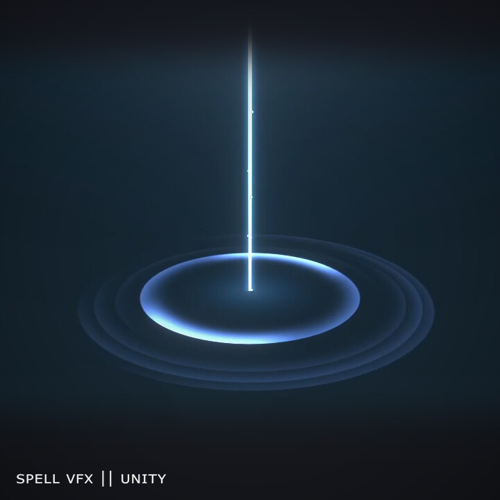 ArtStation - Spell vfx // unity