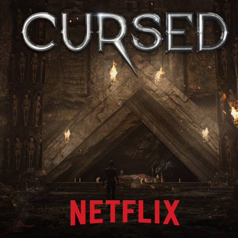 ArtStation - 'CURSED', Leper King Throne Room