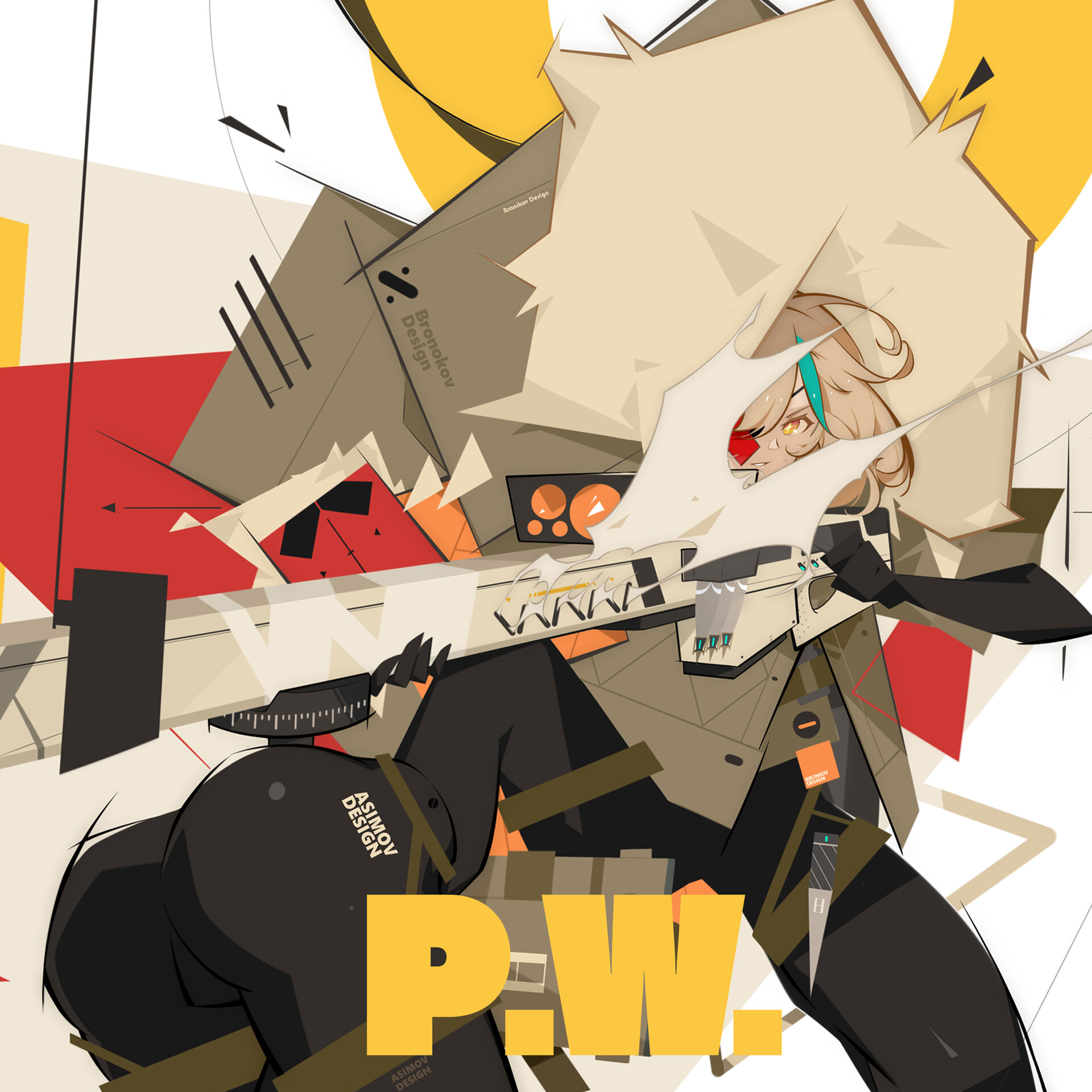 ArtStation - P.W. - SFY