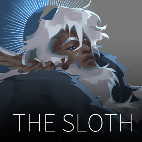 ArtStation - THE SLOTH - 7 DEADLY SINS