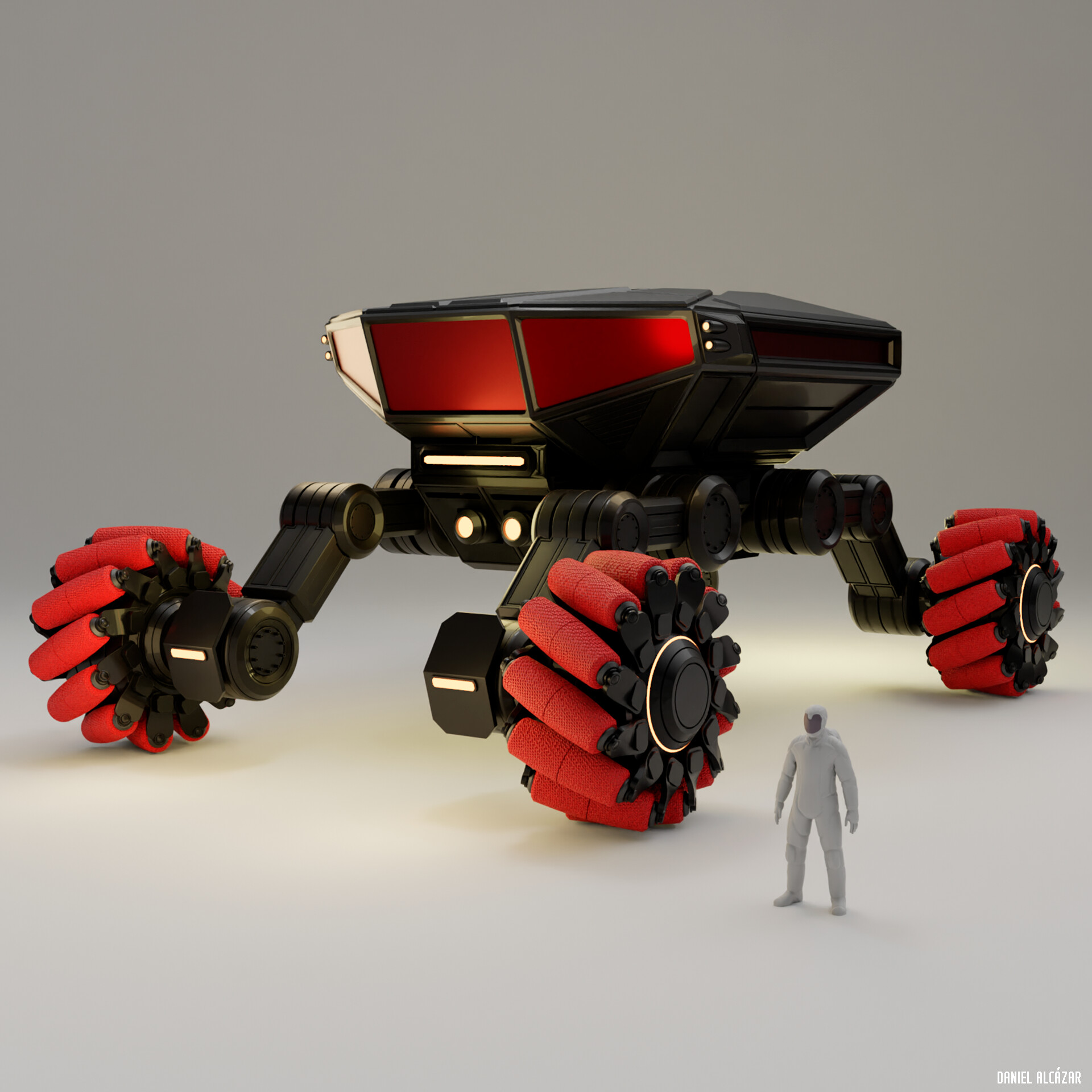 ArtStation - Mars Explorer 2054