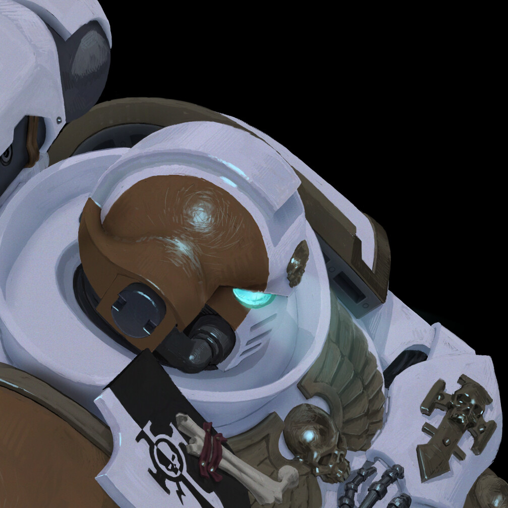 ArtStation - Ayusha and the Initiate