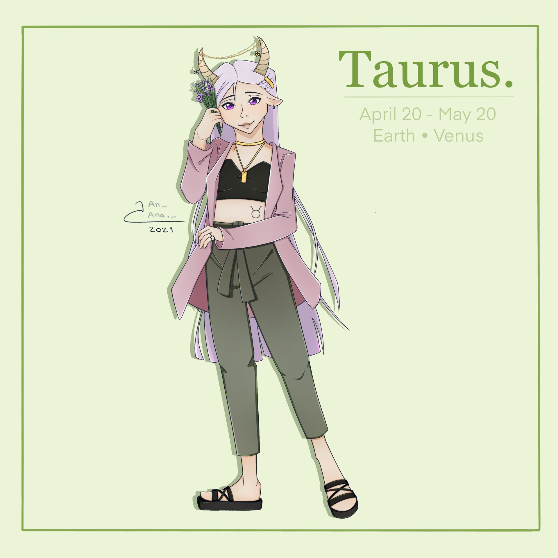 ArtStation - Characters - Zodiac Signs