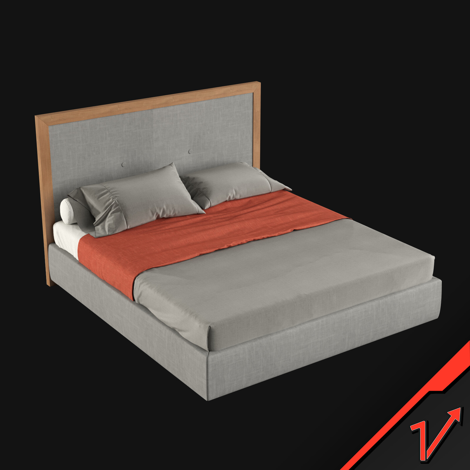 ArtStation - Hampton Inn Redesigned furniture set