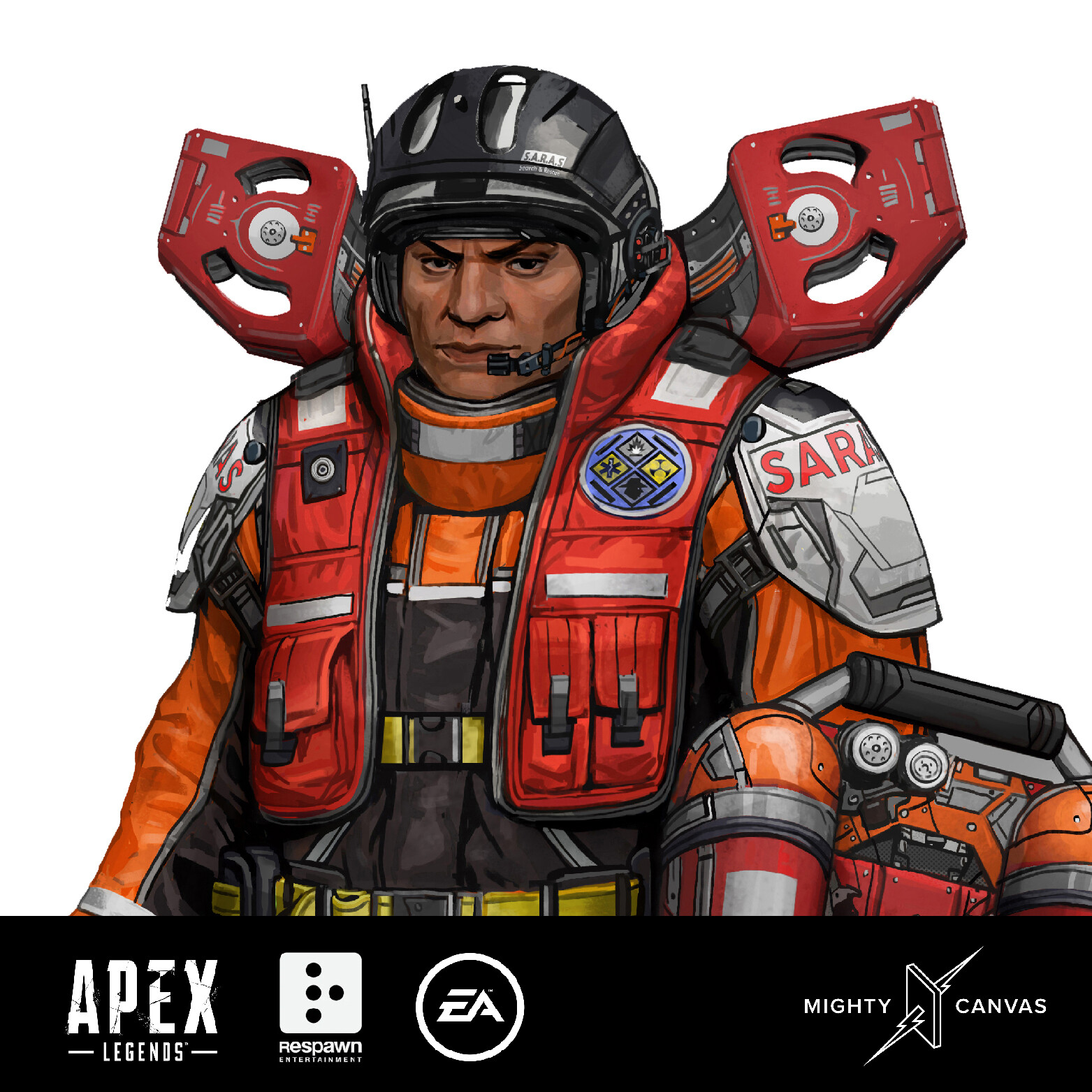 ArtStation - Apex Legends: Gibraltar Gentle Giant