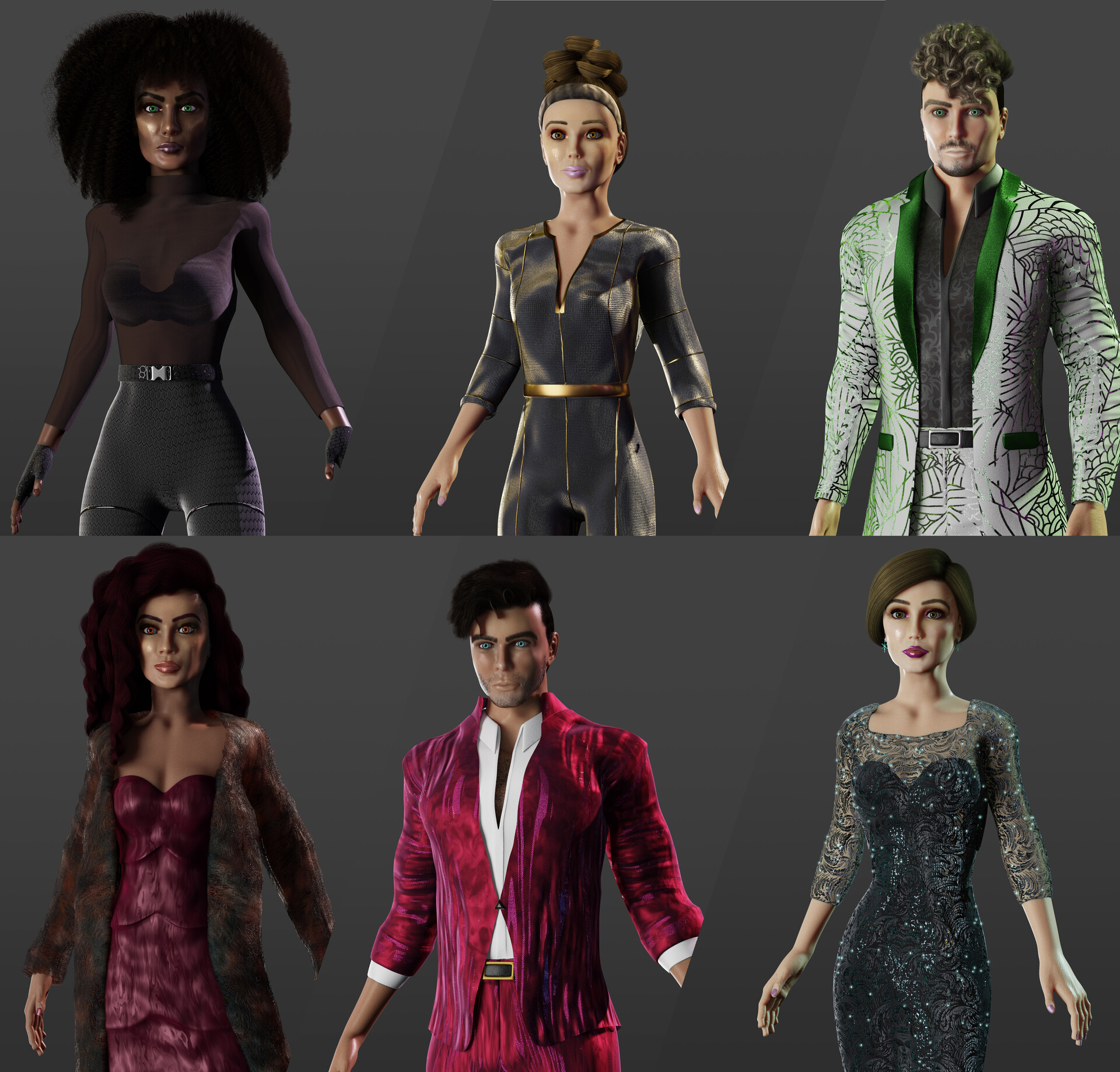 ArtStation - Character Design