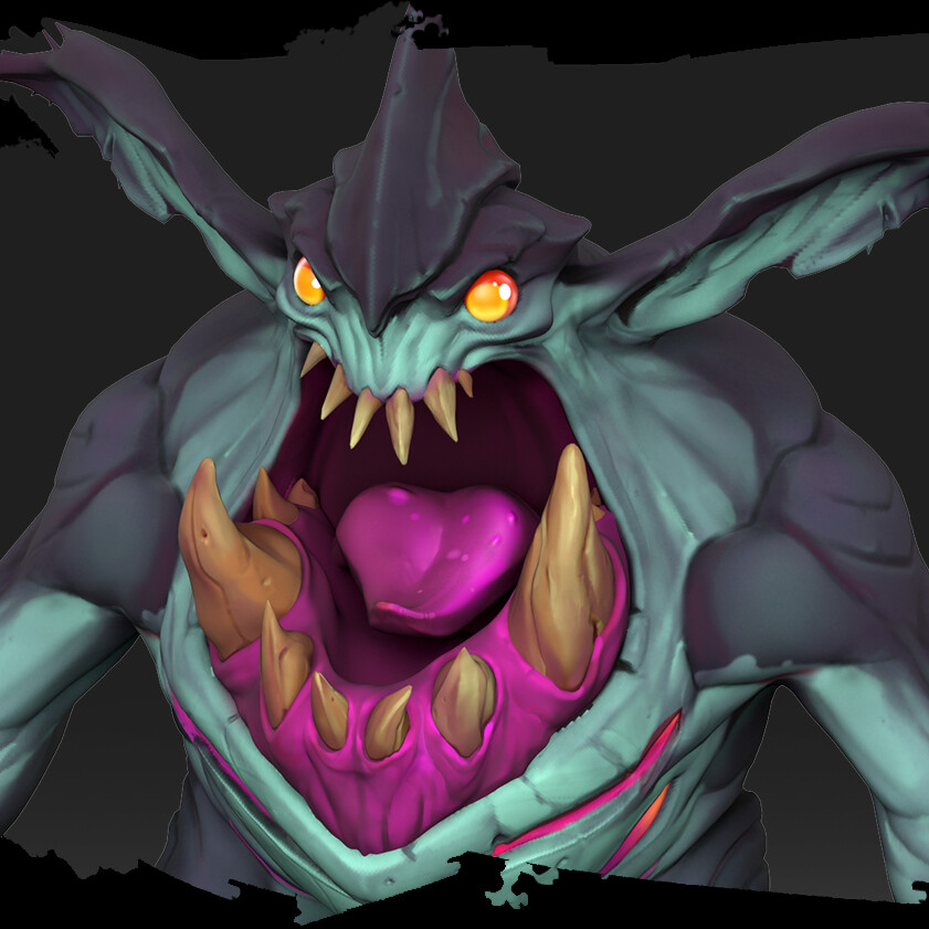 ArtStation - Darksiders Genesis Fleamag