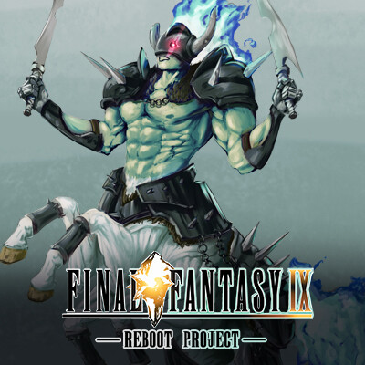 ArtStation - Odin Redisign - Final Fantasy IX