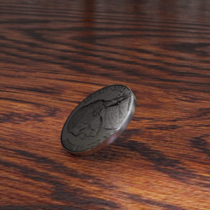 ArtStation - Looping Coin Animation