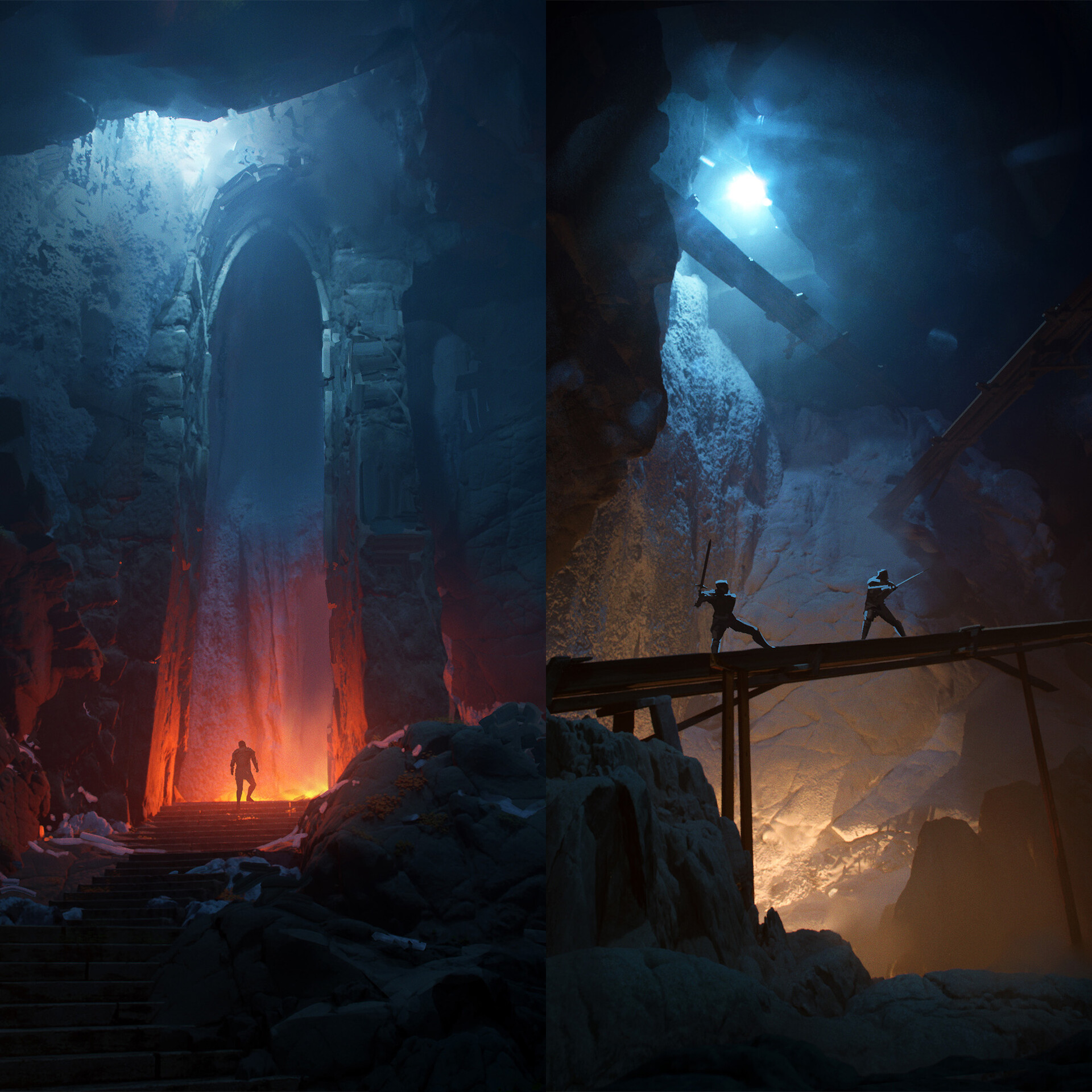 ArtStation - Underground