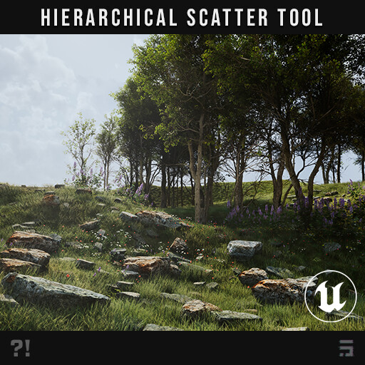 ArtStation - Hierarchical Scatter Tool