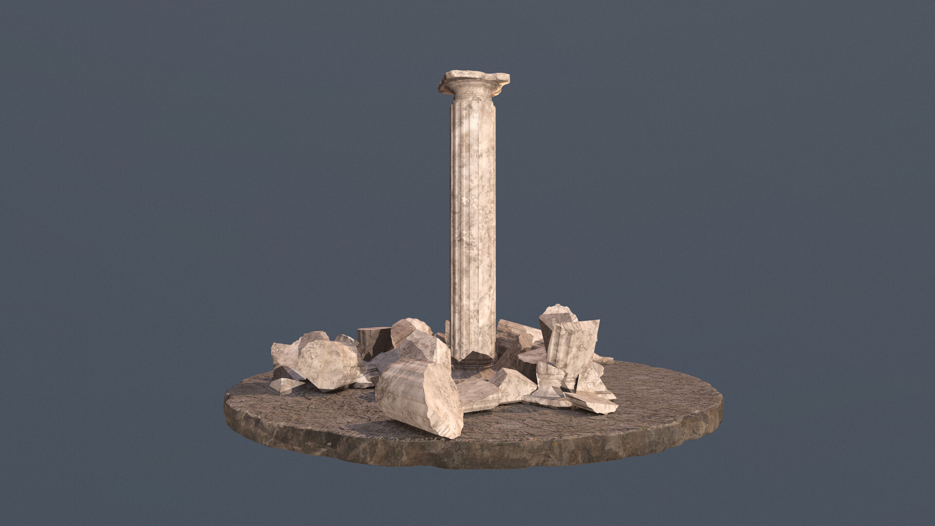 ArtStation - Pillar-generator