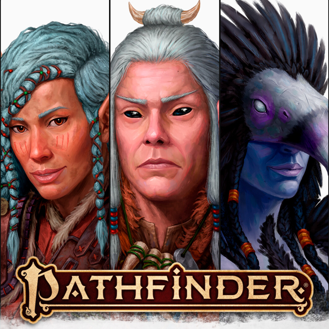 ArtStation - PATHFINDER Portraits Compilation 3