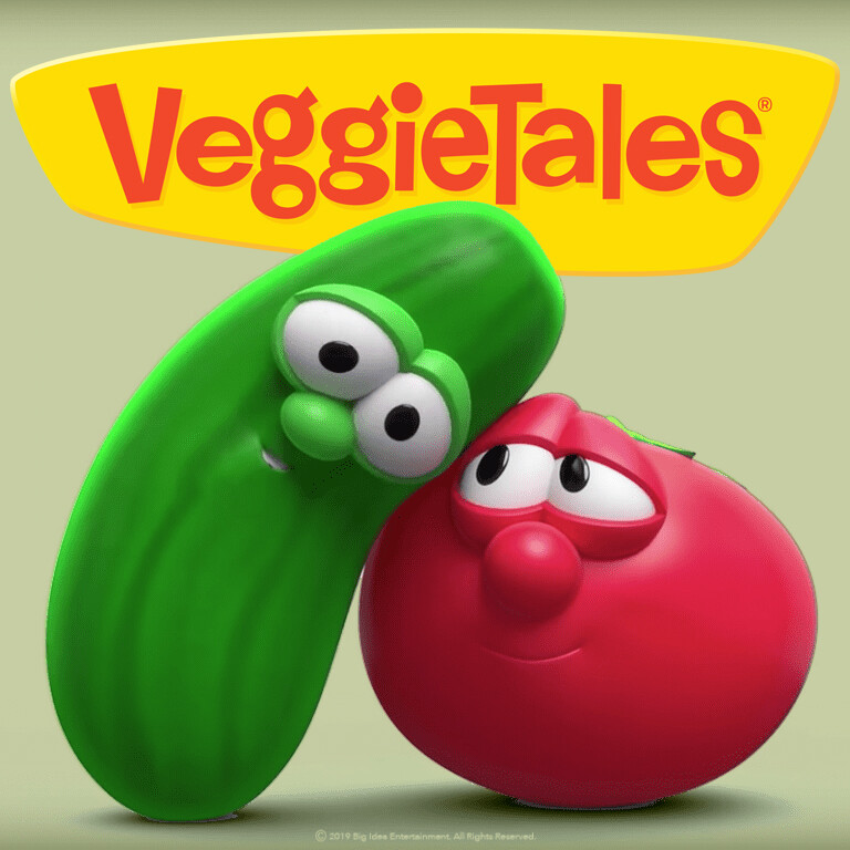 ArtStation - VeggieTales - Various DVDs