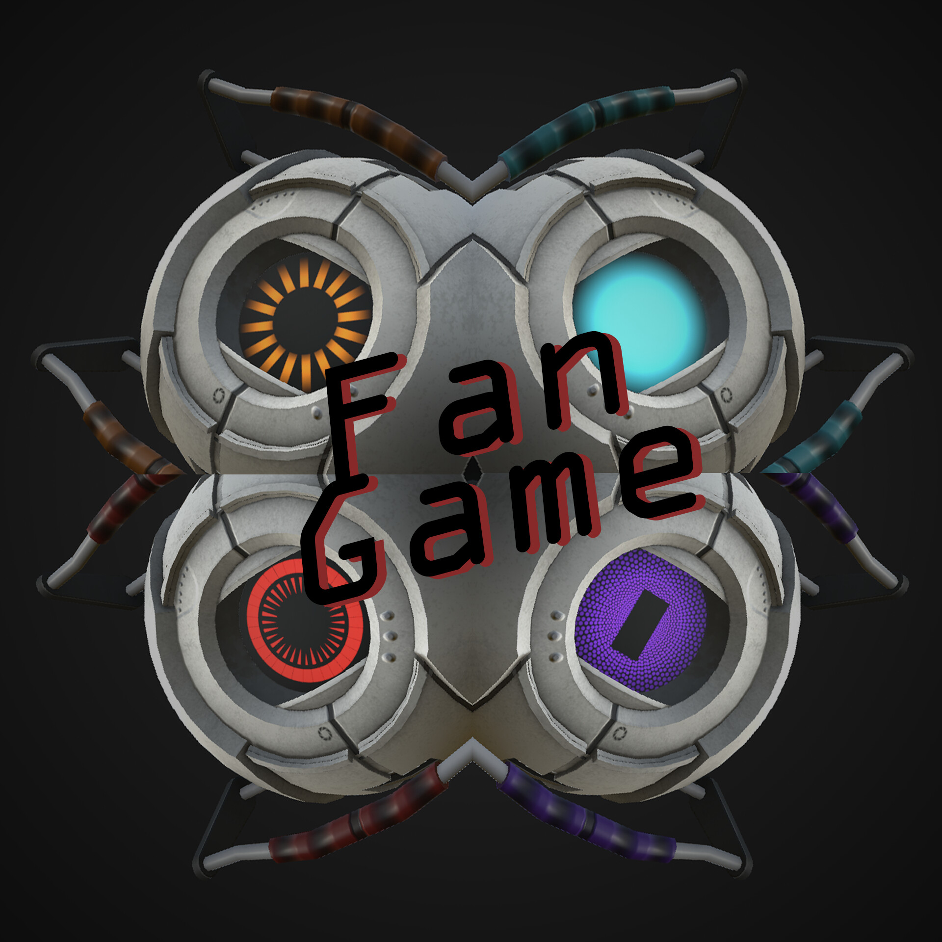 ArtStation - Portal: Fan Game