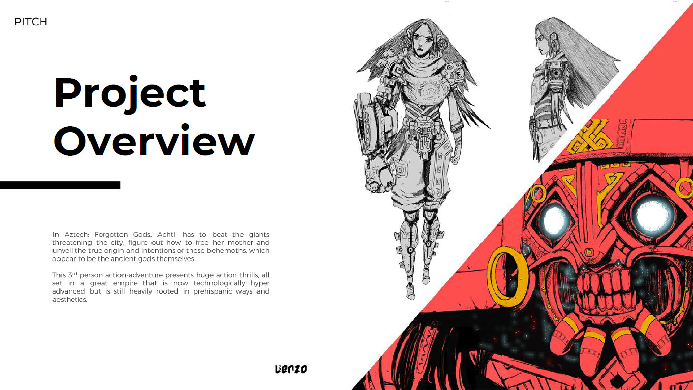 ArtStation - Pitch Deck Design Document