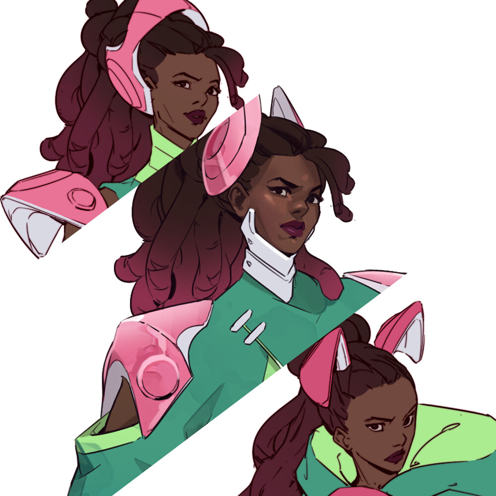 ArtStation - Kass concept