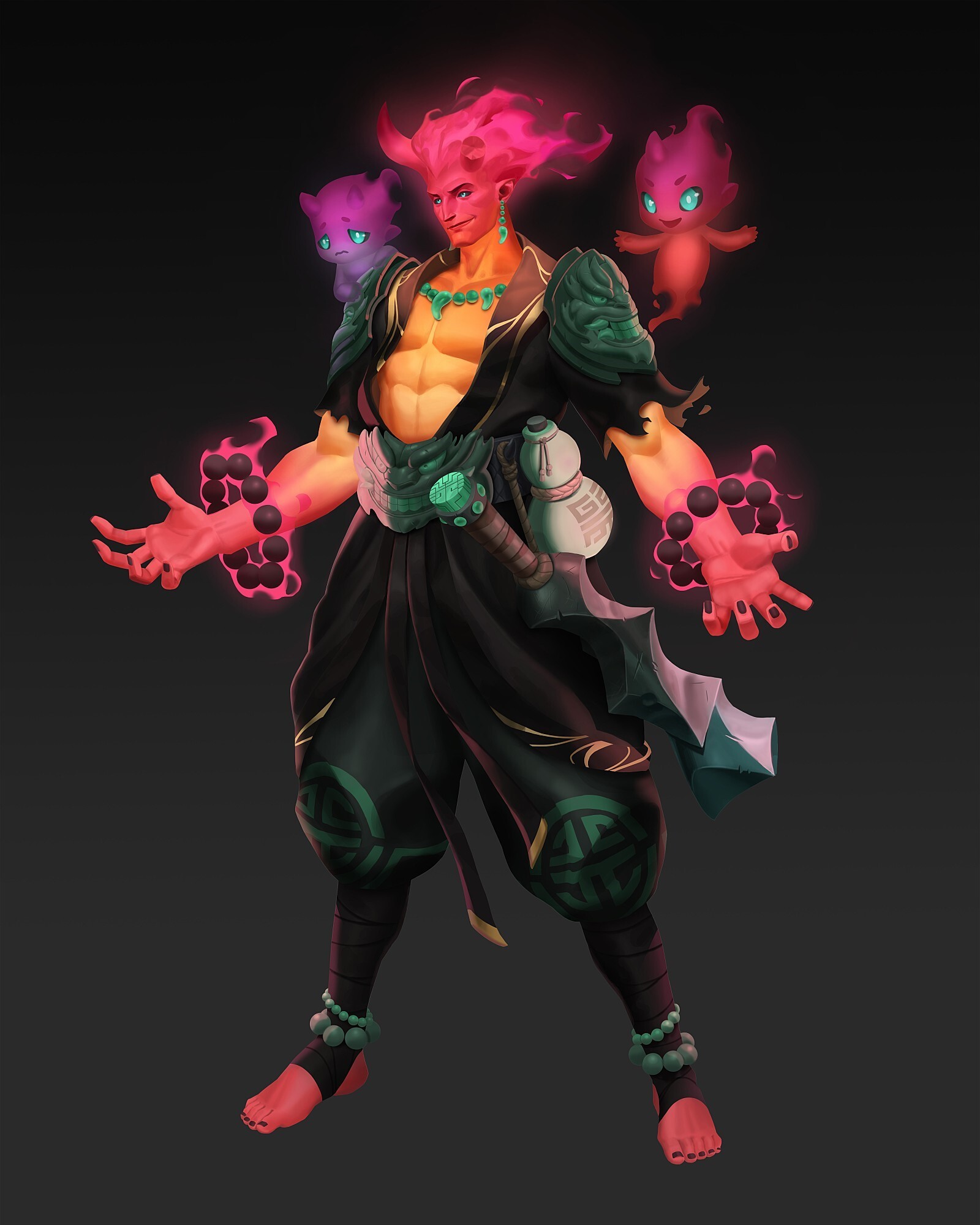 ArtStation - Dokkaebi