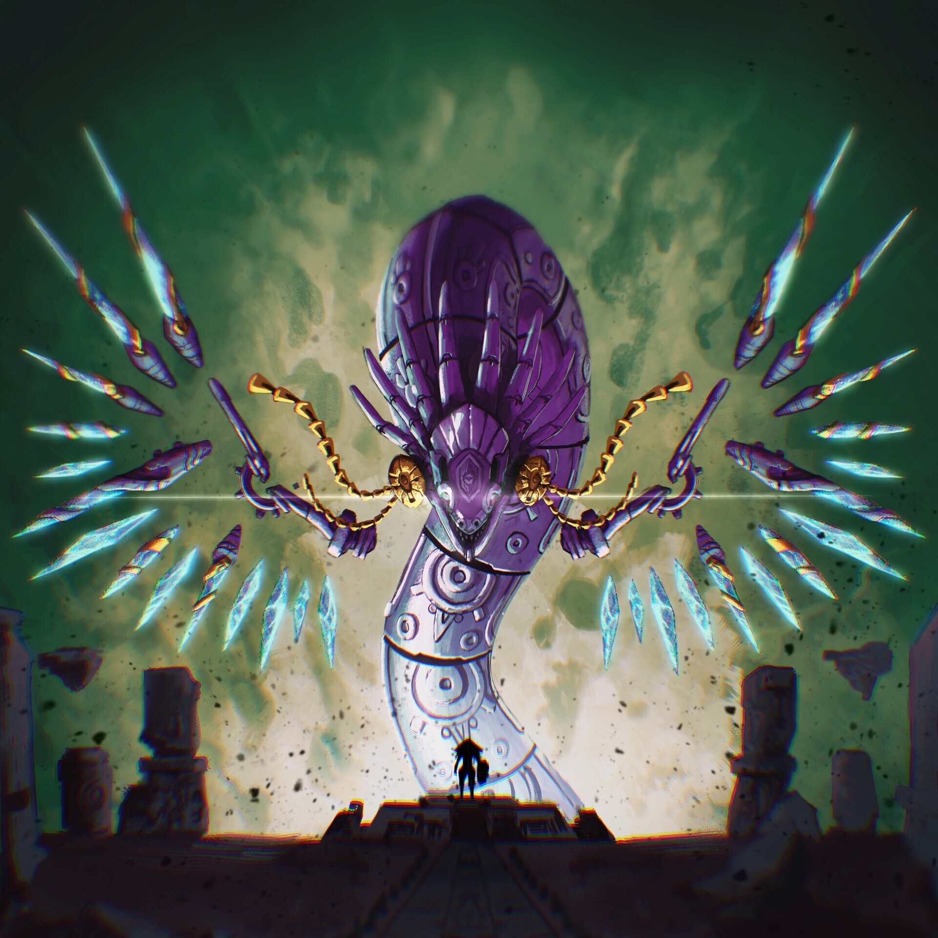 ArtStation - Creature Concept Art (Aztech: Forgotten Gods)
