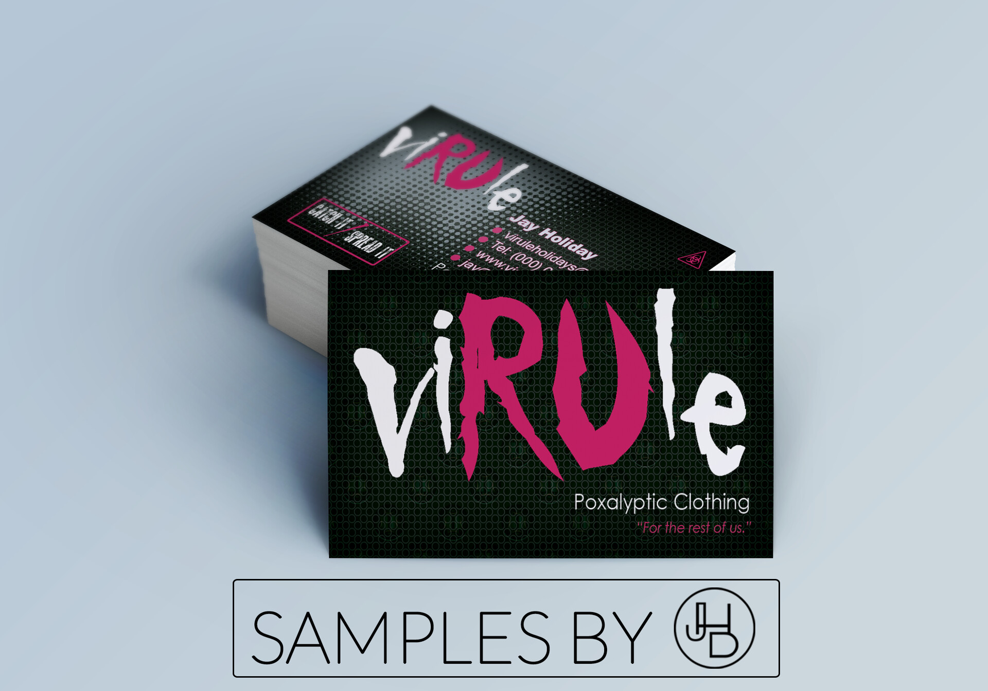 ArtStation - viRUle Concept Ad-Campaign (2015)