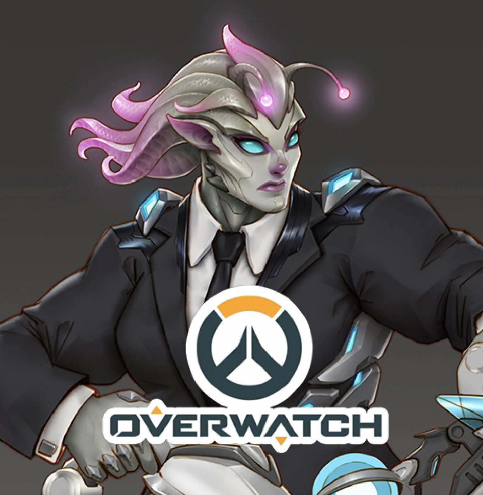 ArtStation - Alien Zarya character and weapon