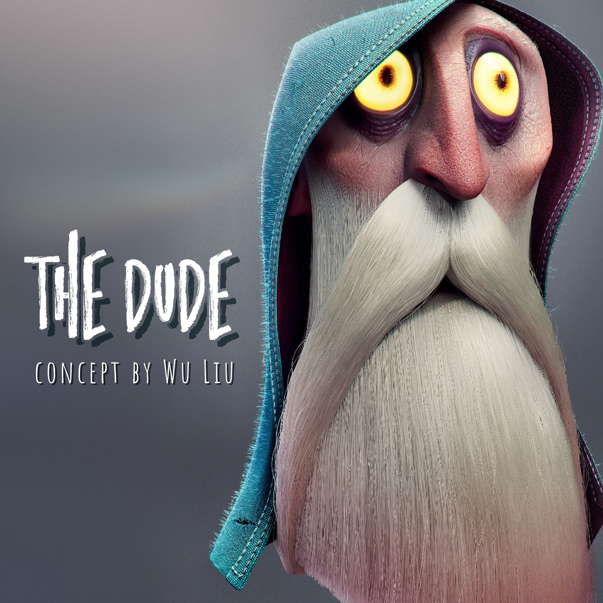 ArtStation - The Dude