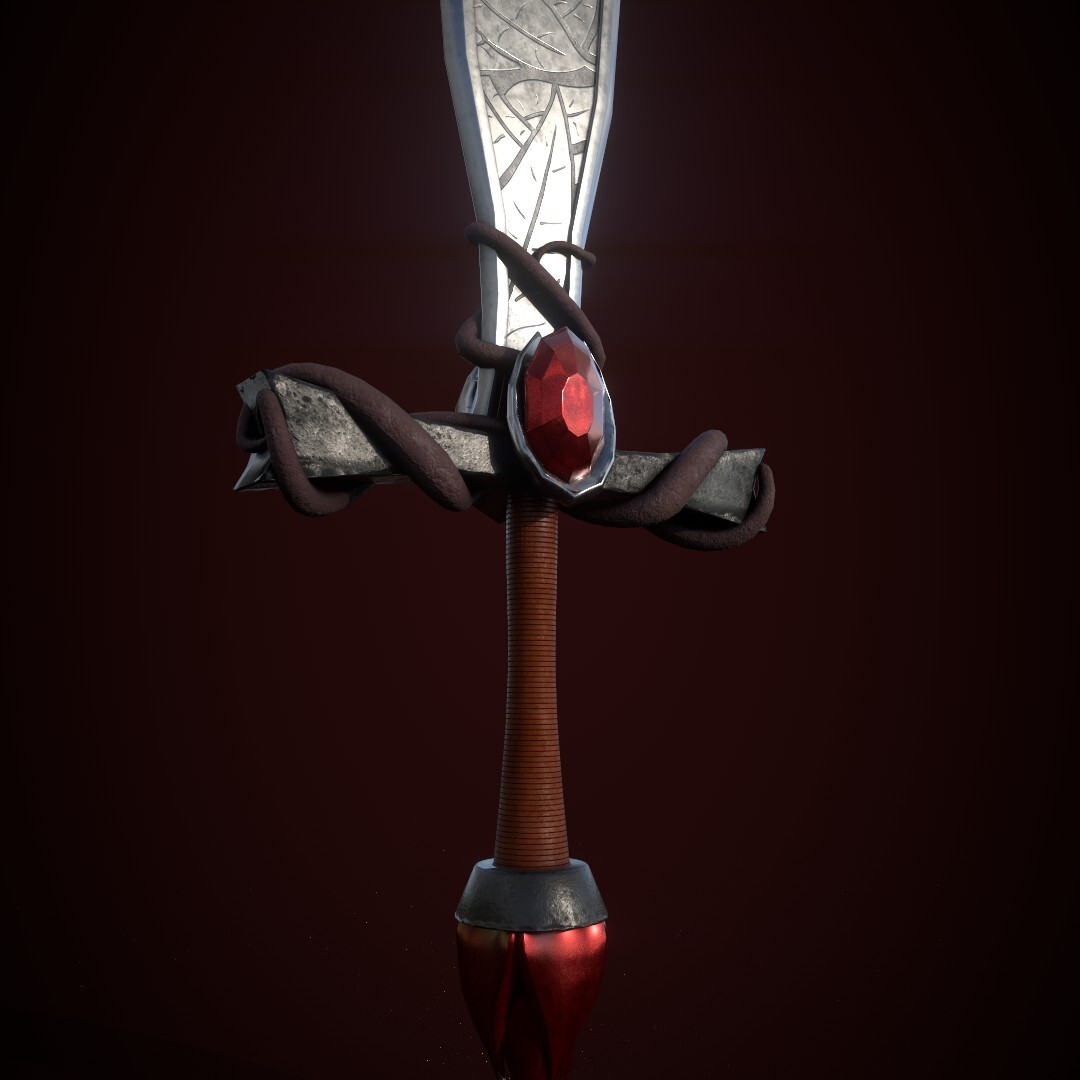 ArtStation - Rose Sword