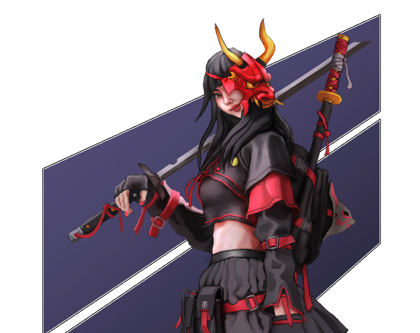 ArtStation - "O kakugo"