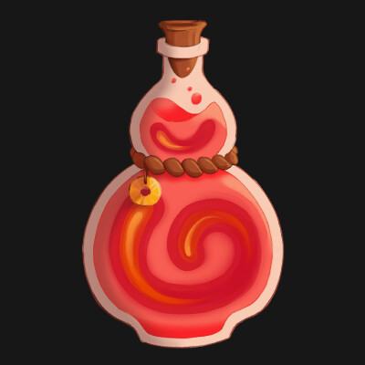 ArtStation - 3/4 Potion