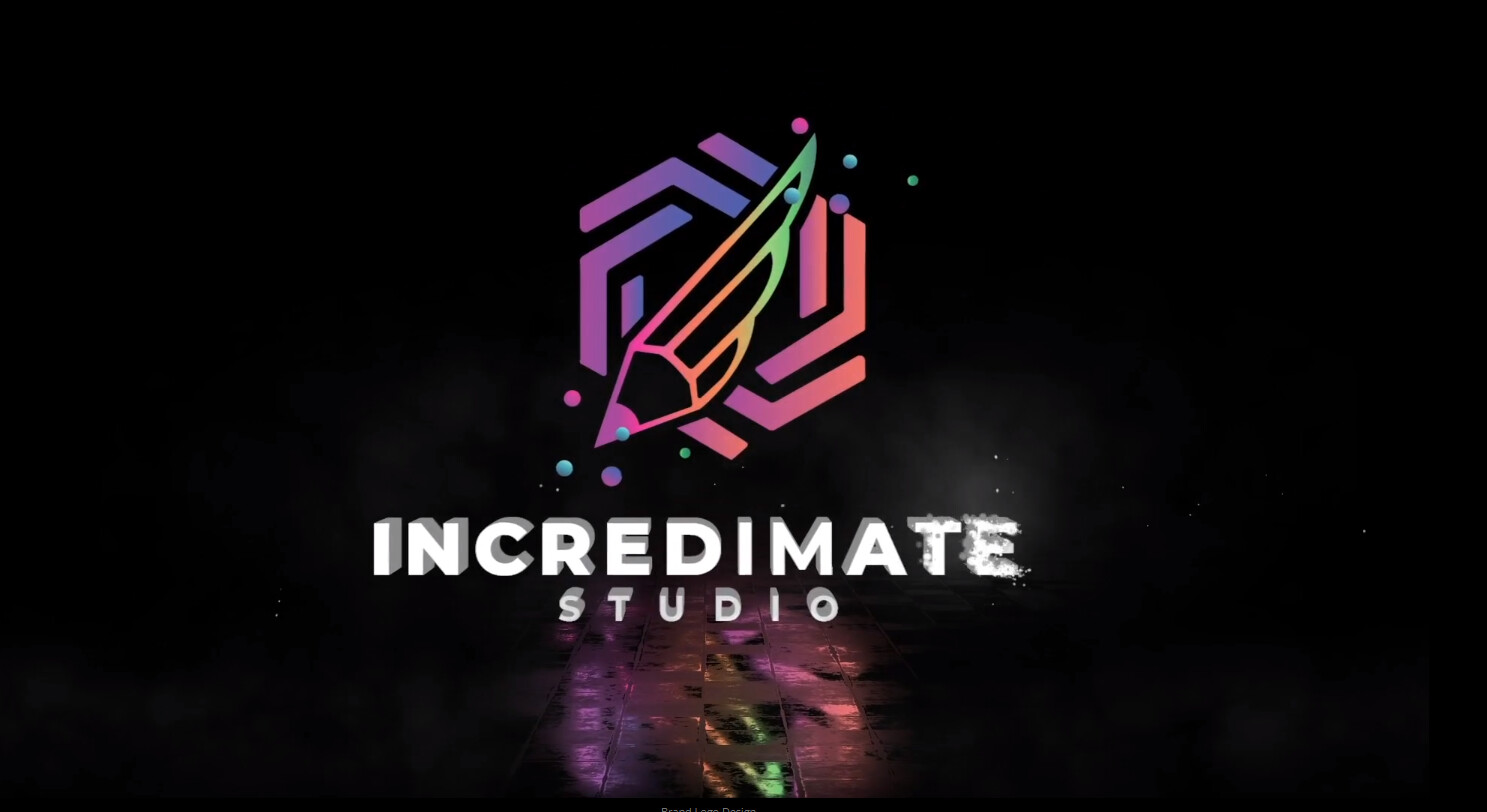 Incredimate Studio - Brand Logo Design | Incredimate