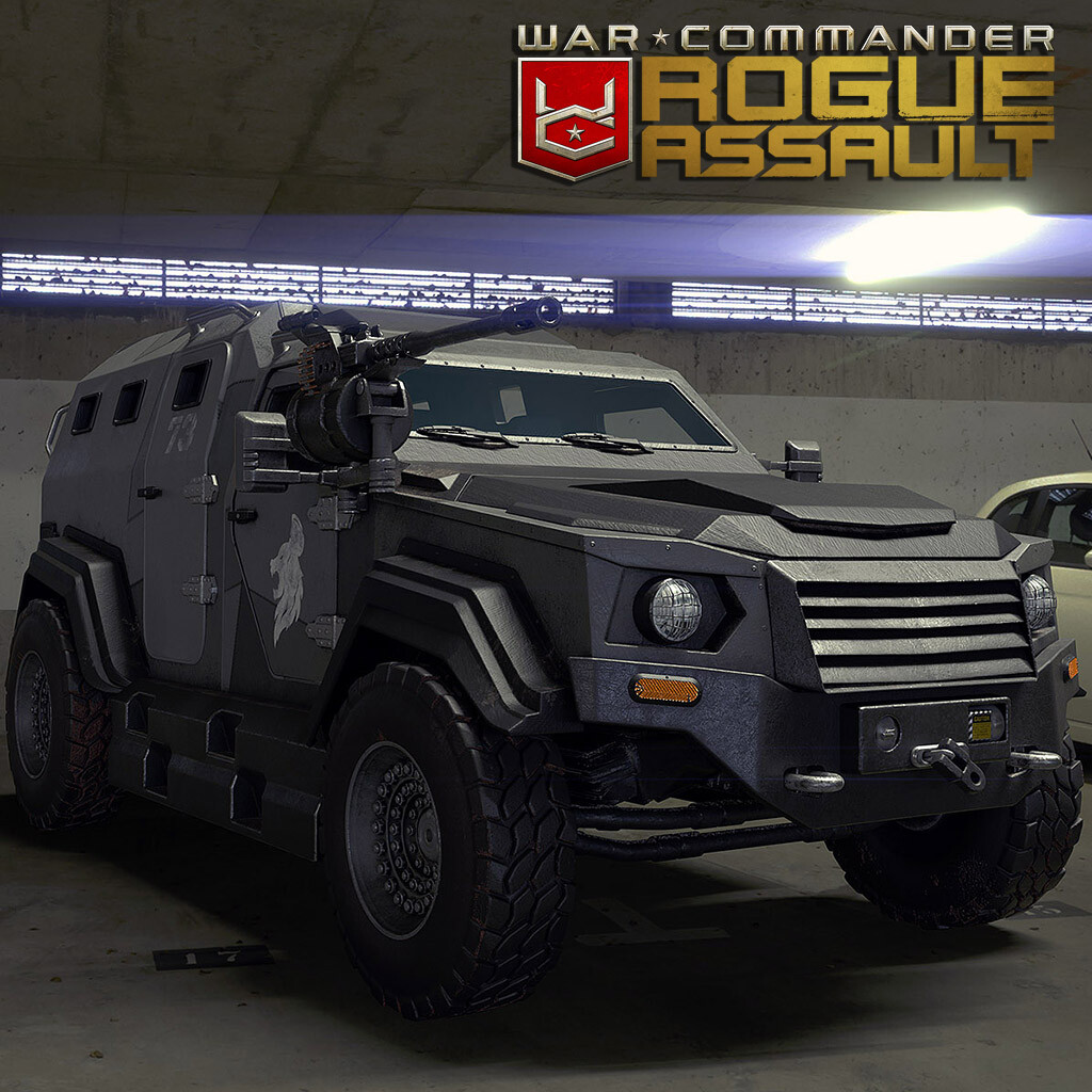 Eric Bacquet - Lycaon / Crocuta Units : War Commander Rogue Assault