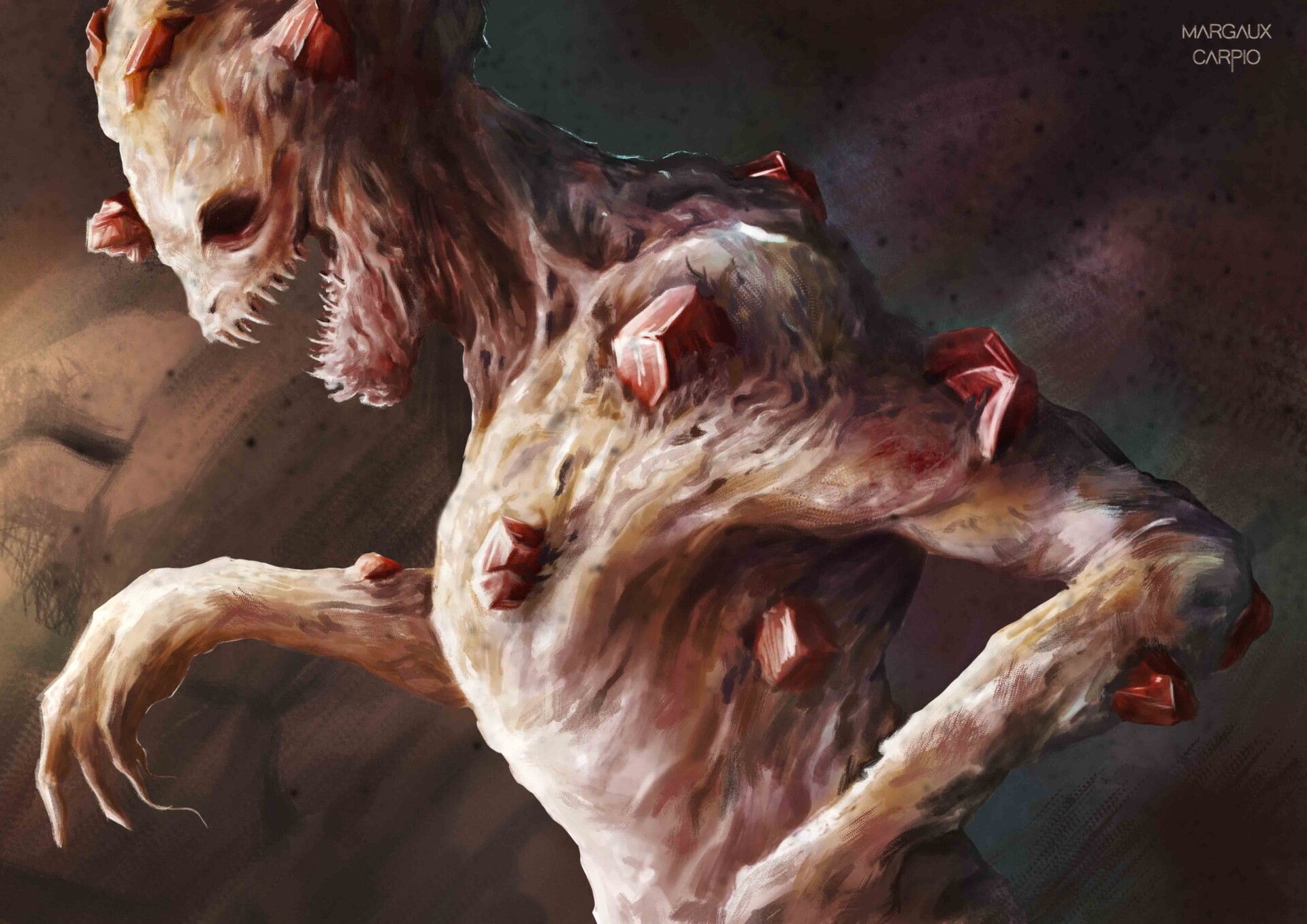 ArtStation - The Garnet Bearers